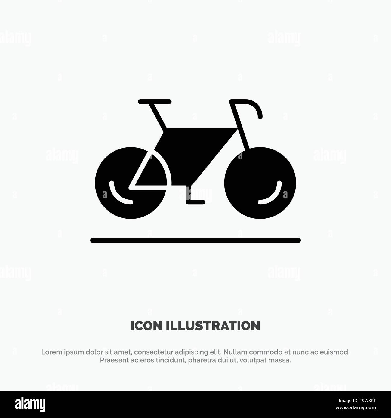 Bicycle movement Stock Vector Images - Alamy