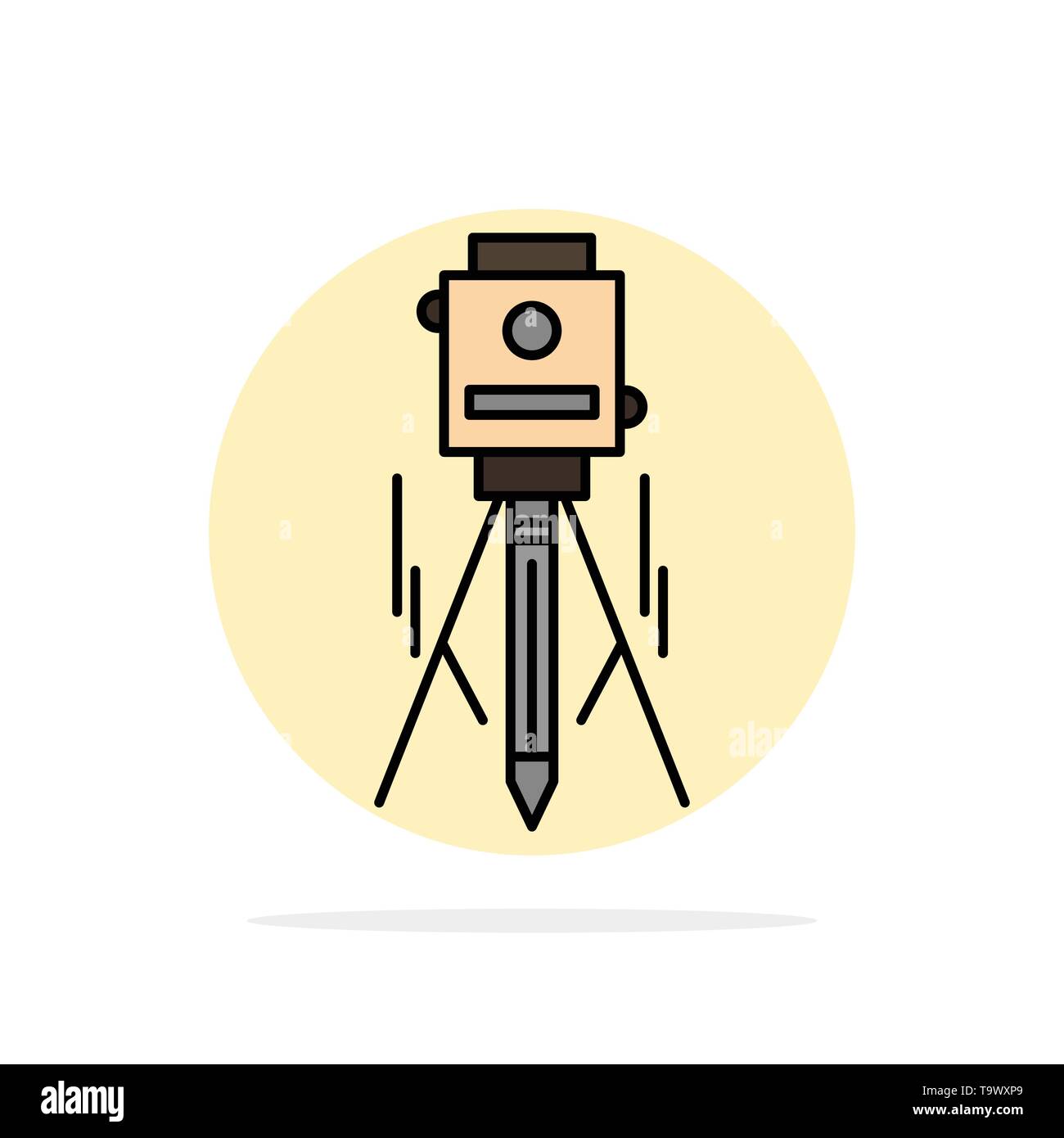 Level tool circle hi-res stock photography and images - Alamy