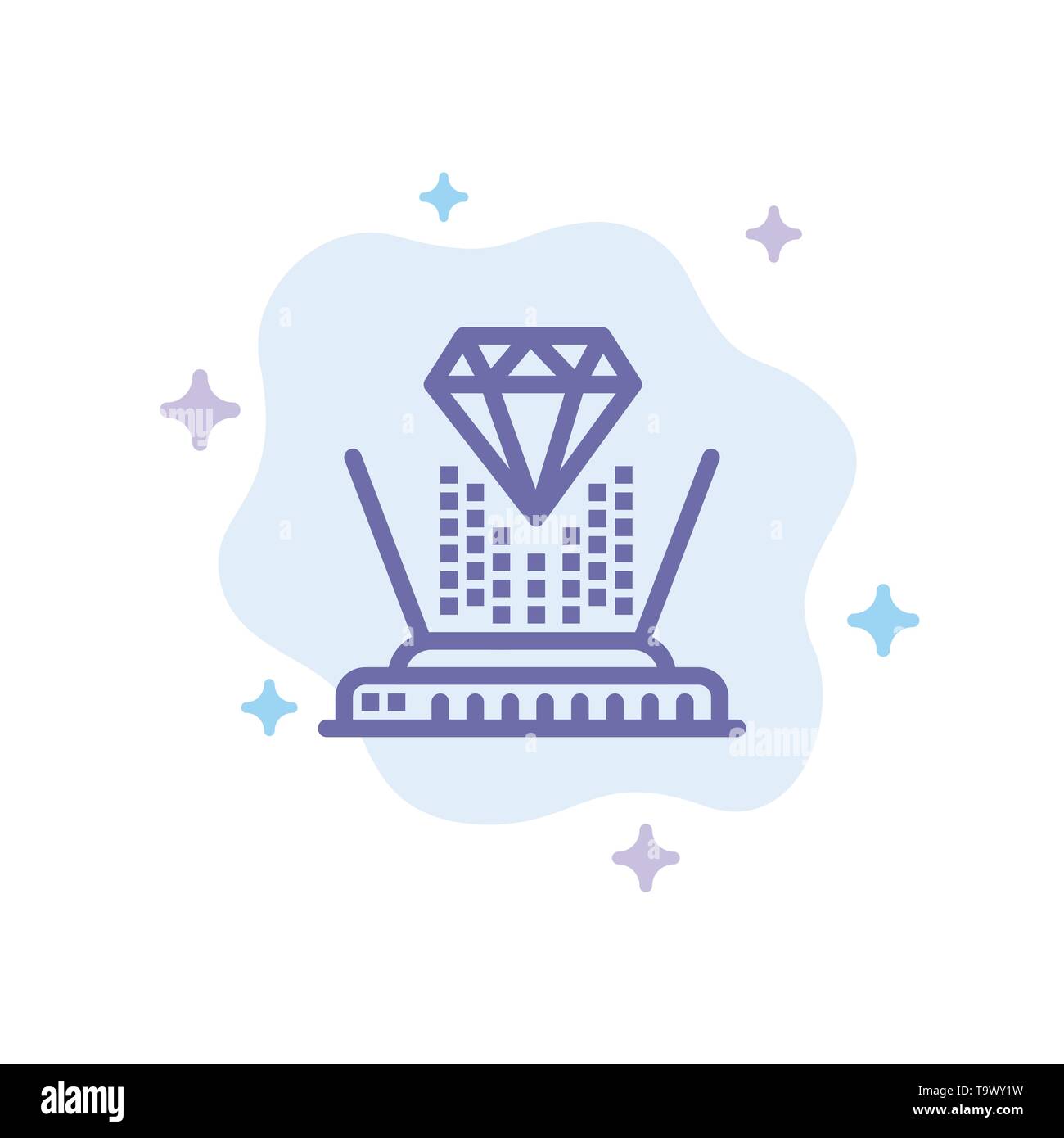 The diamond vision screen Stock Vector Images - Alamy