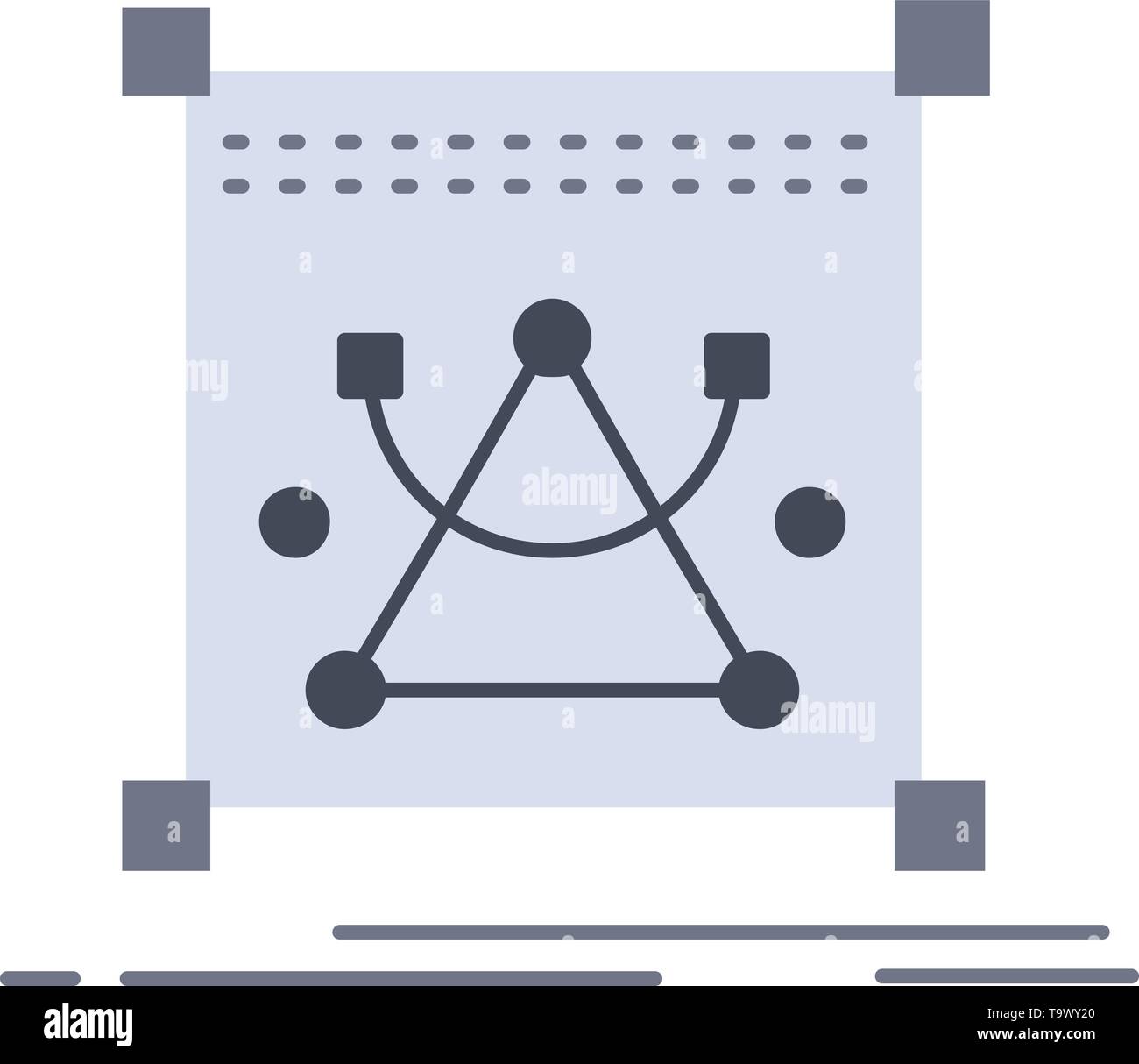 3d, edit, editing, object, resize Flat Color Icon Vector Stock Vector Image & Art - Alamy