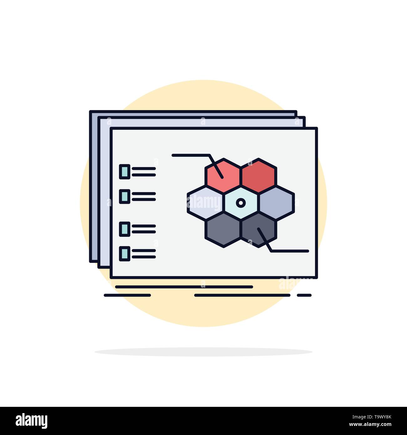 Game, strategic, strategy, tactic, tactical Flat Color Icon Vector ...