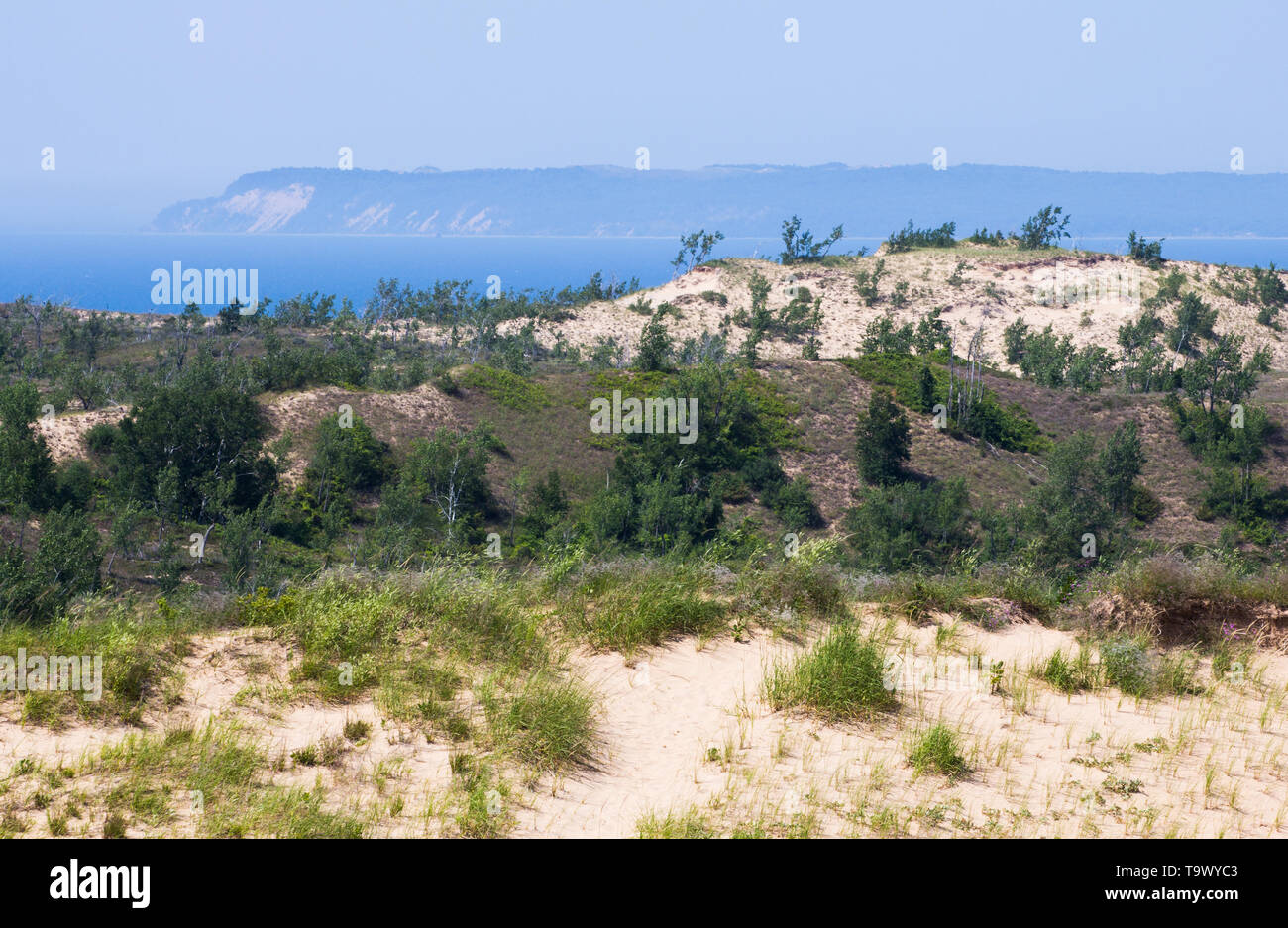 South Manitou Island, Sleeping Bear Dunes National Lakeshore Stock ...