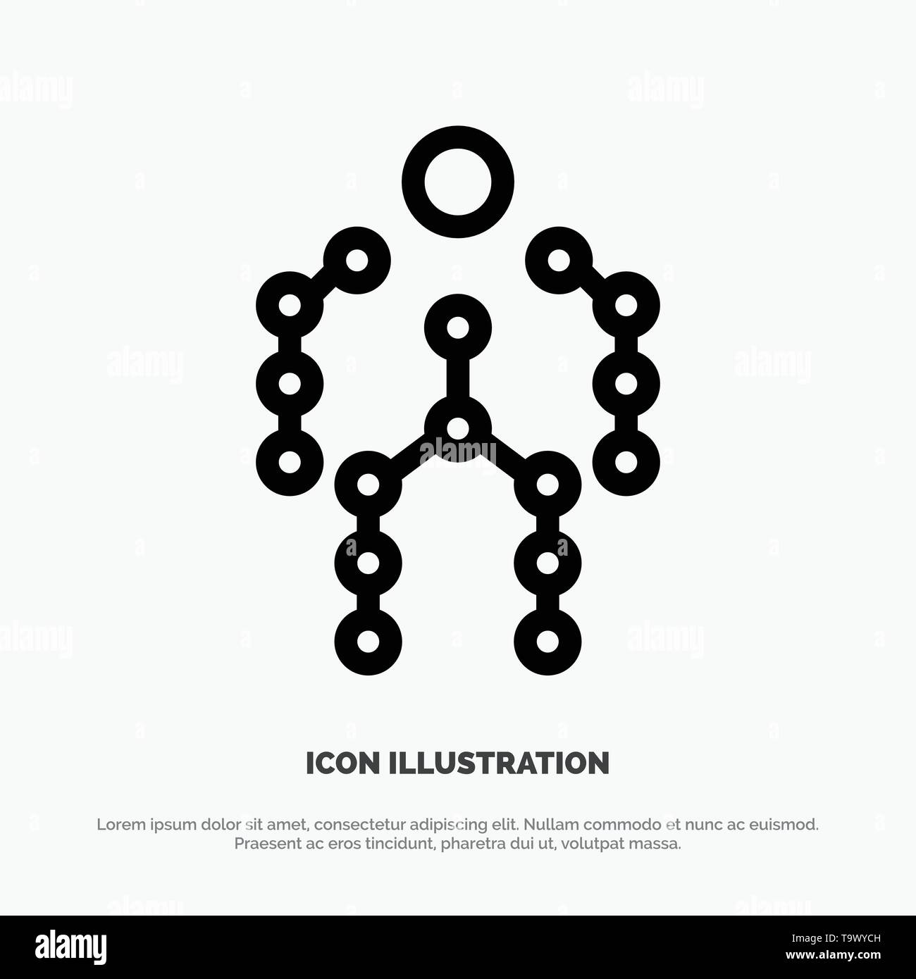 Dynamic pose vector vectors hi-res stock photography and images - Alamy