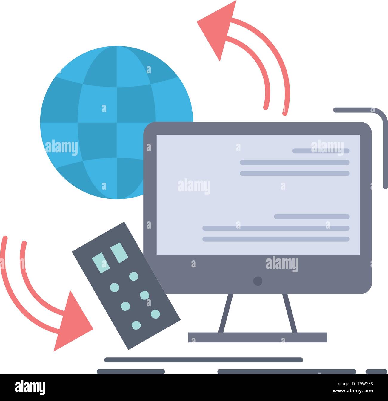 Keypad alarm Stock Vector Images - Alamy