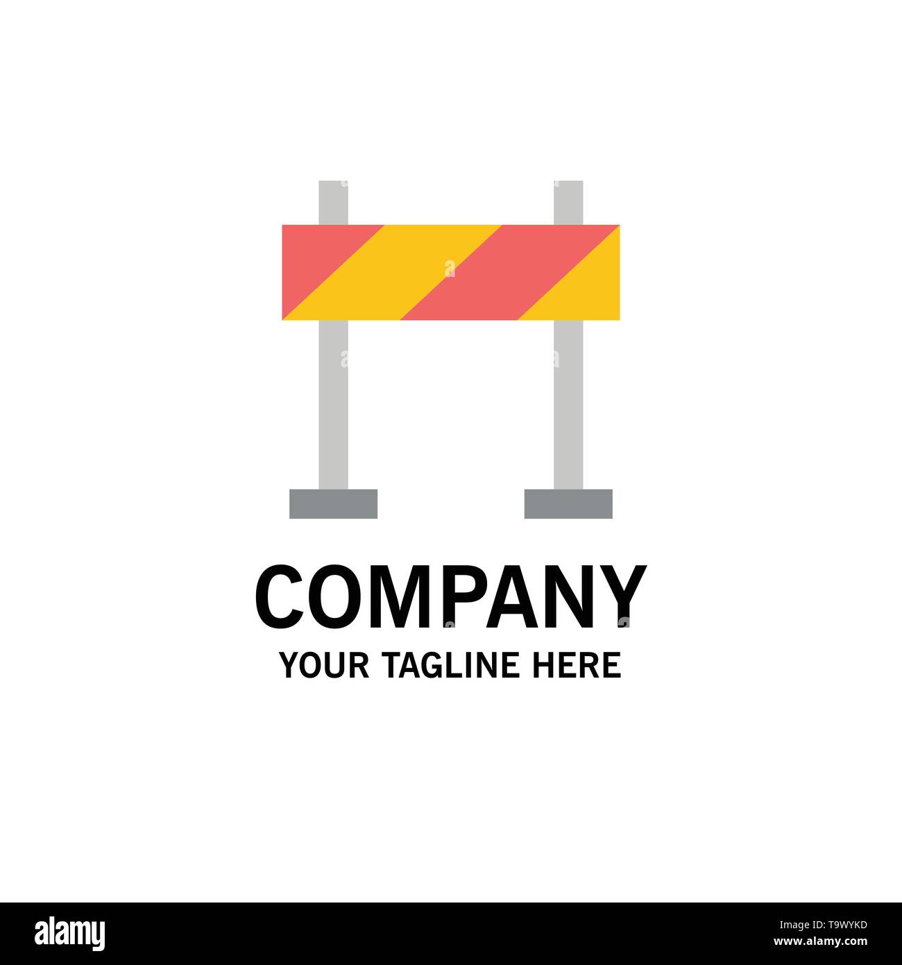 Barricade logo hi-res stock photography and images - Alamy