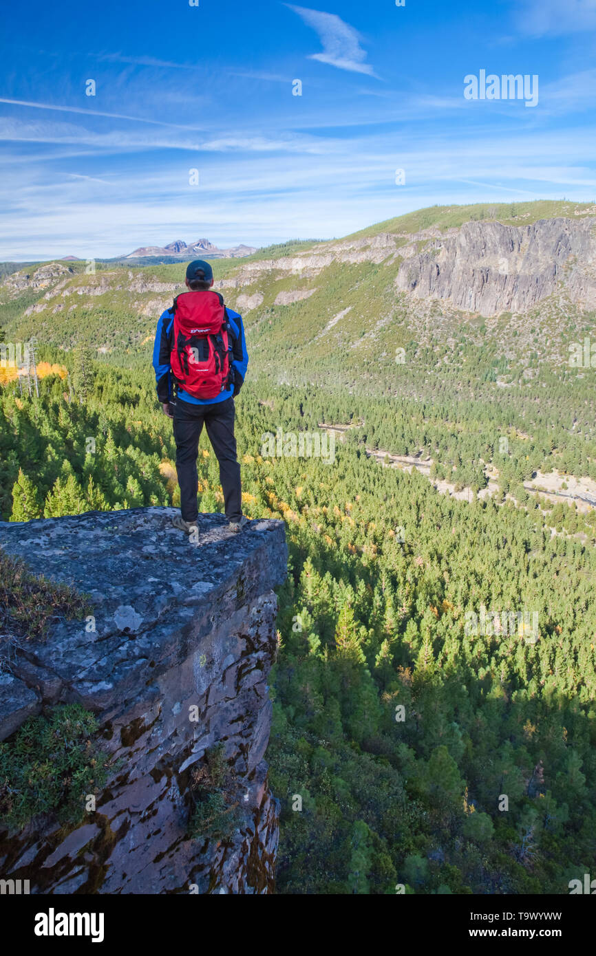 Backpacking Near Broken Top and the Three Sisters Wilderness Area ...