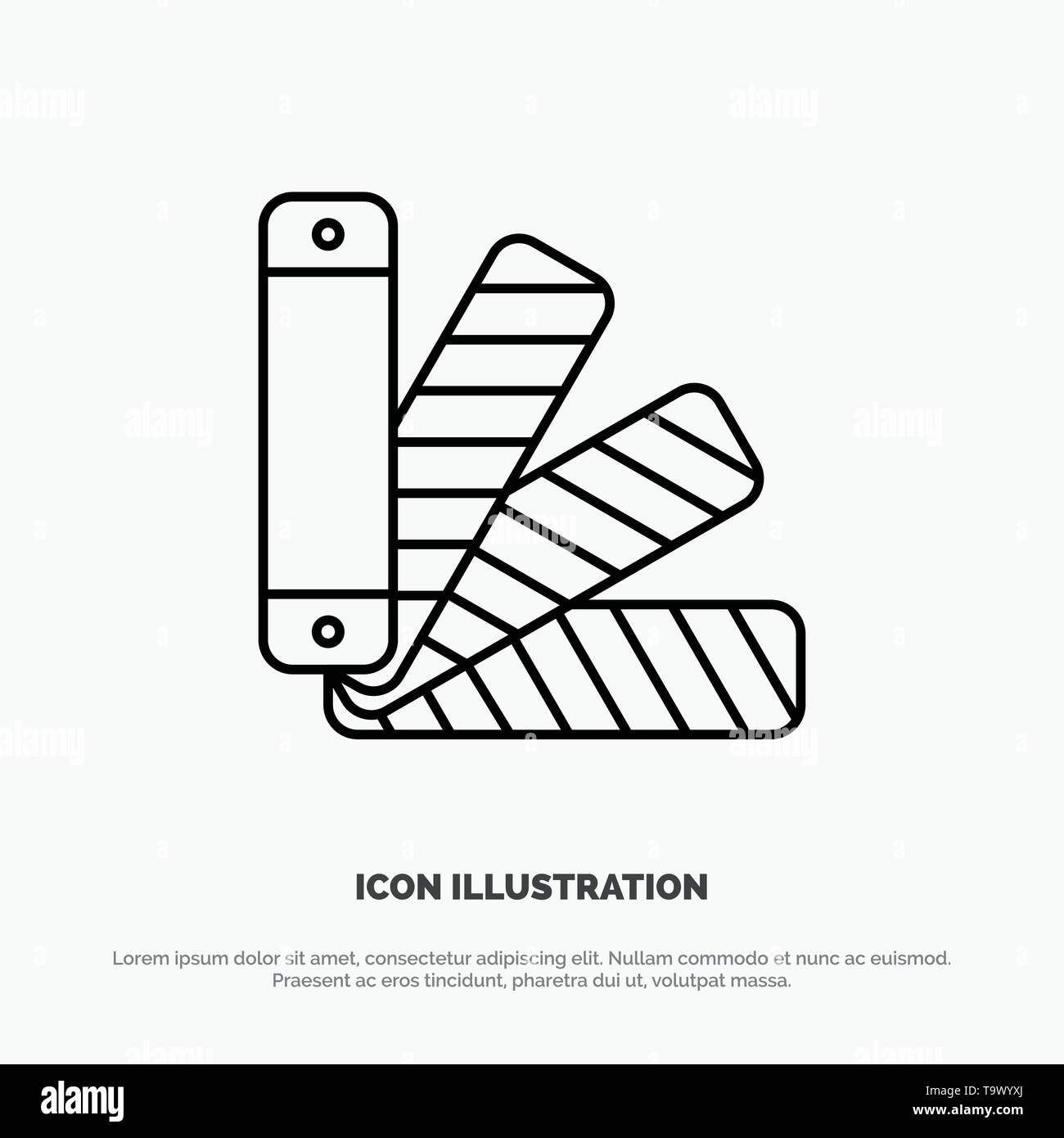 Pantone vector vectors hi-res stock photography and images - Alamy