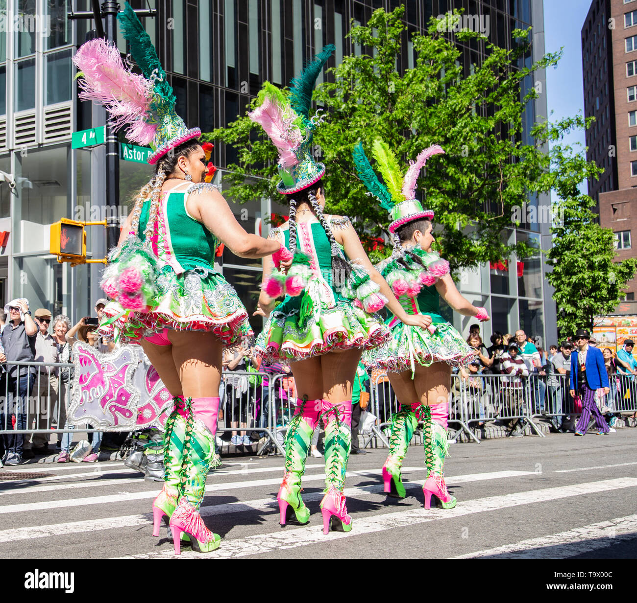 13TH Annual New York City Dance Parade and Festival, May 18, 2019 Stock ...