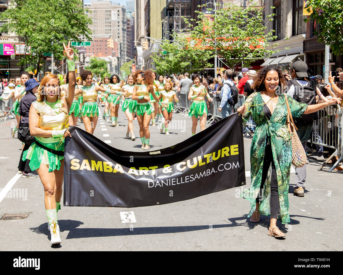 13TH Annual New York City Dance Parade and Festival, May 18, 2019 Stock ...
