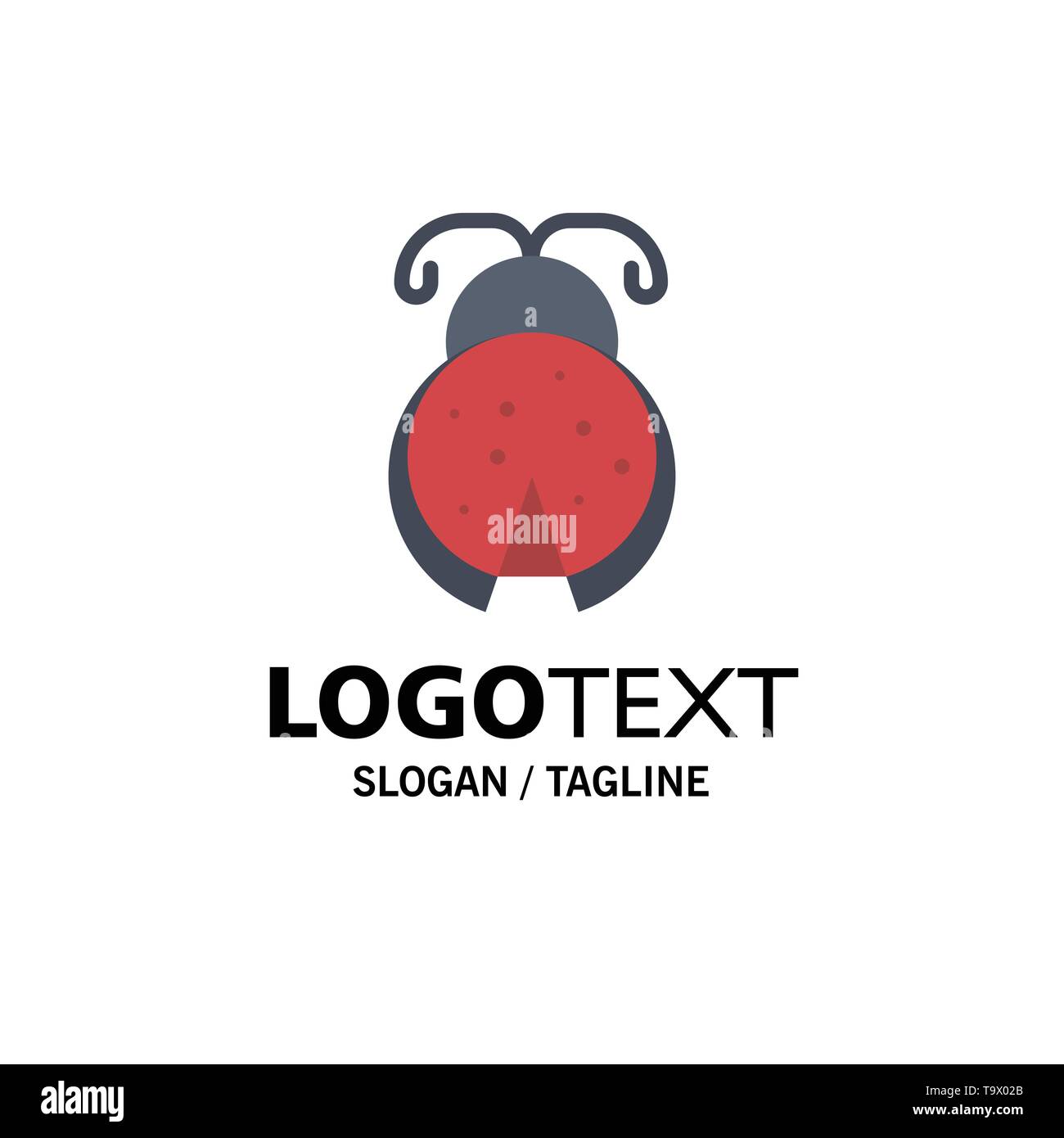 Green little bug Stock Vector Images - Alamy