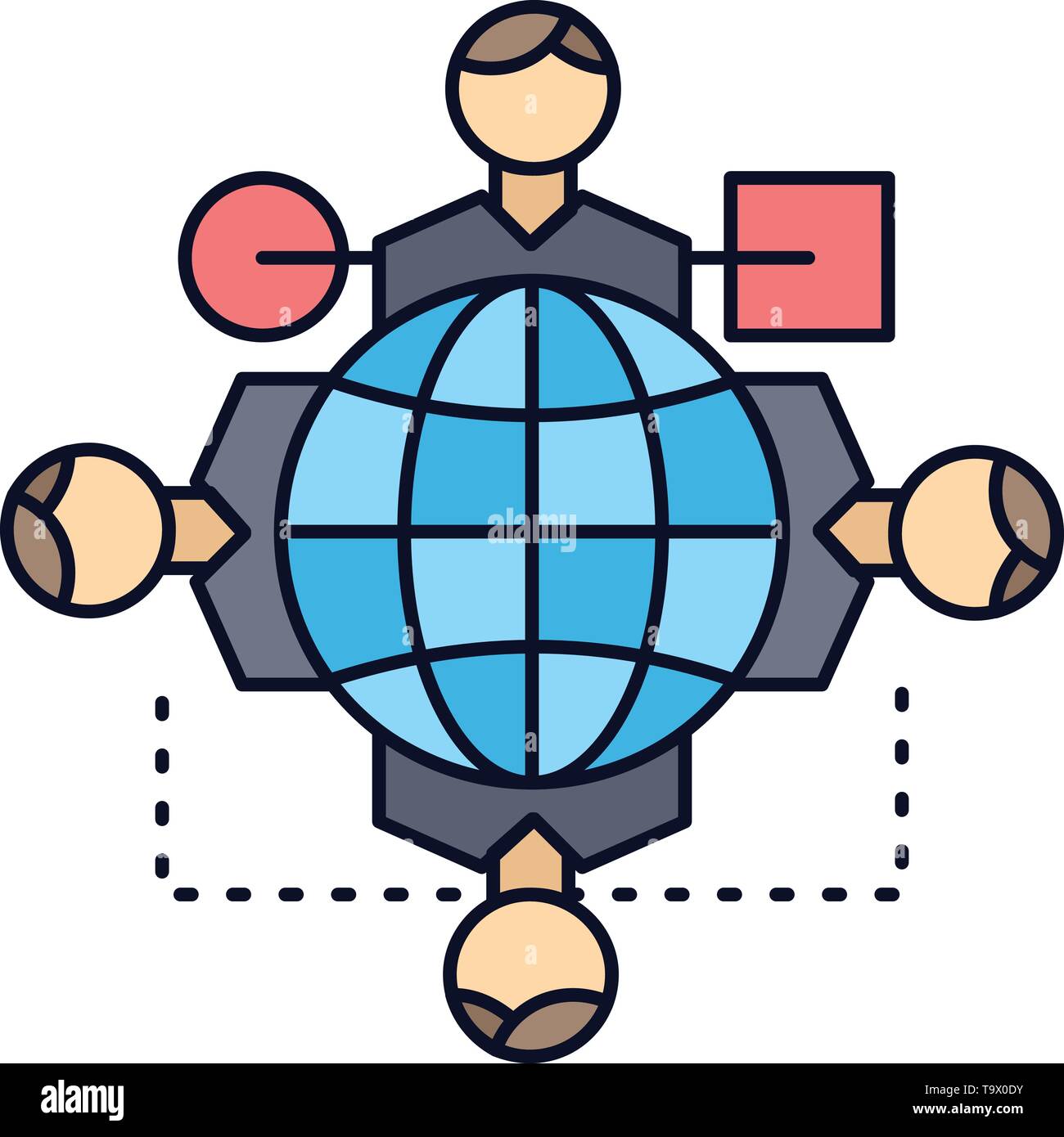 Execution vector vectors hi-res stock photography and images - Alamy