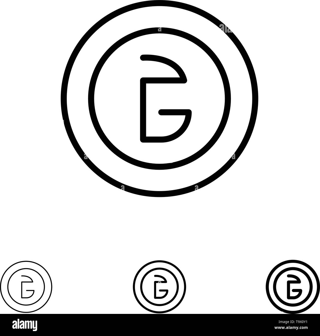 Bangladesh currency icon vector vectors hi-res stock photography and ...