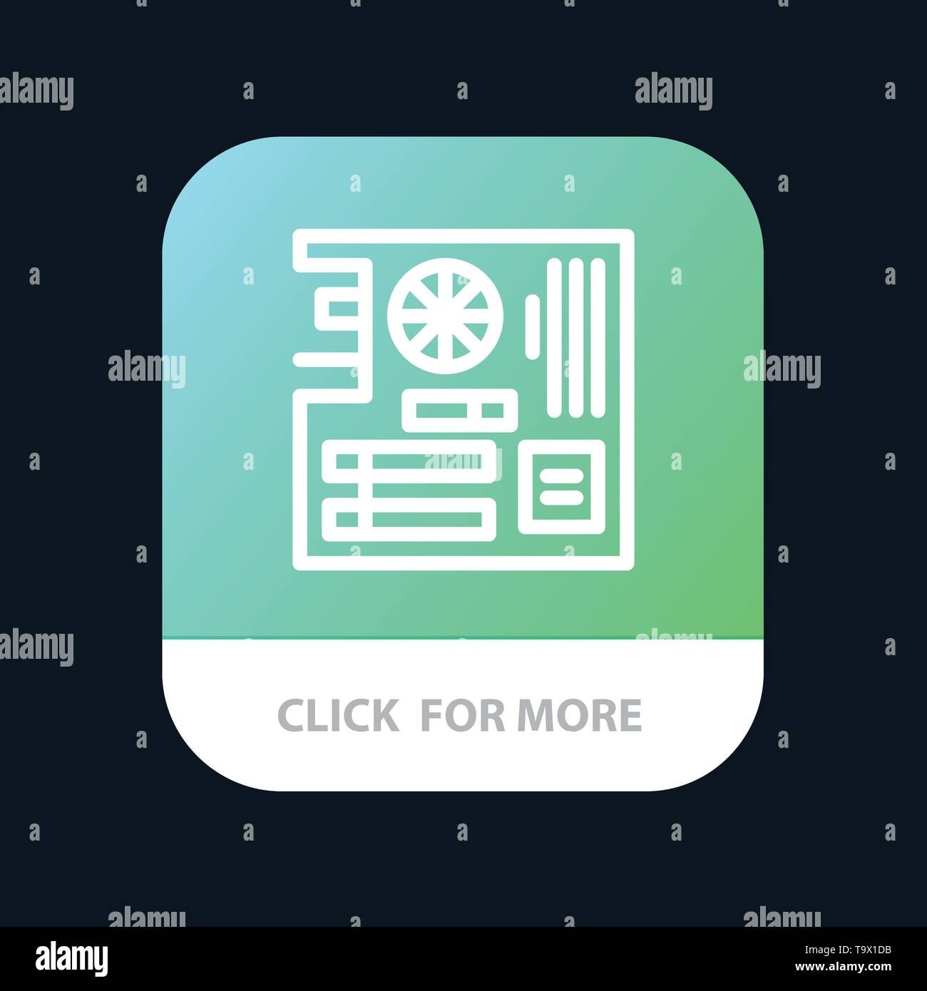 Mobile tv unit Stock Vector Images - Alamy