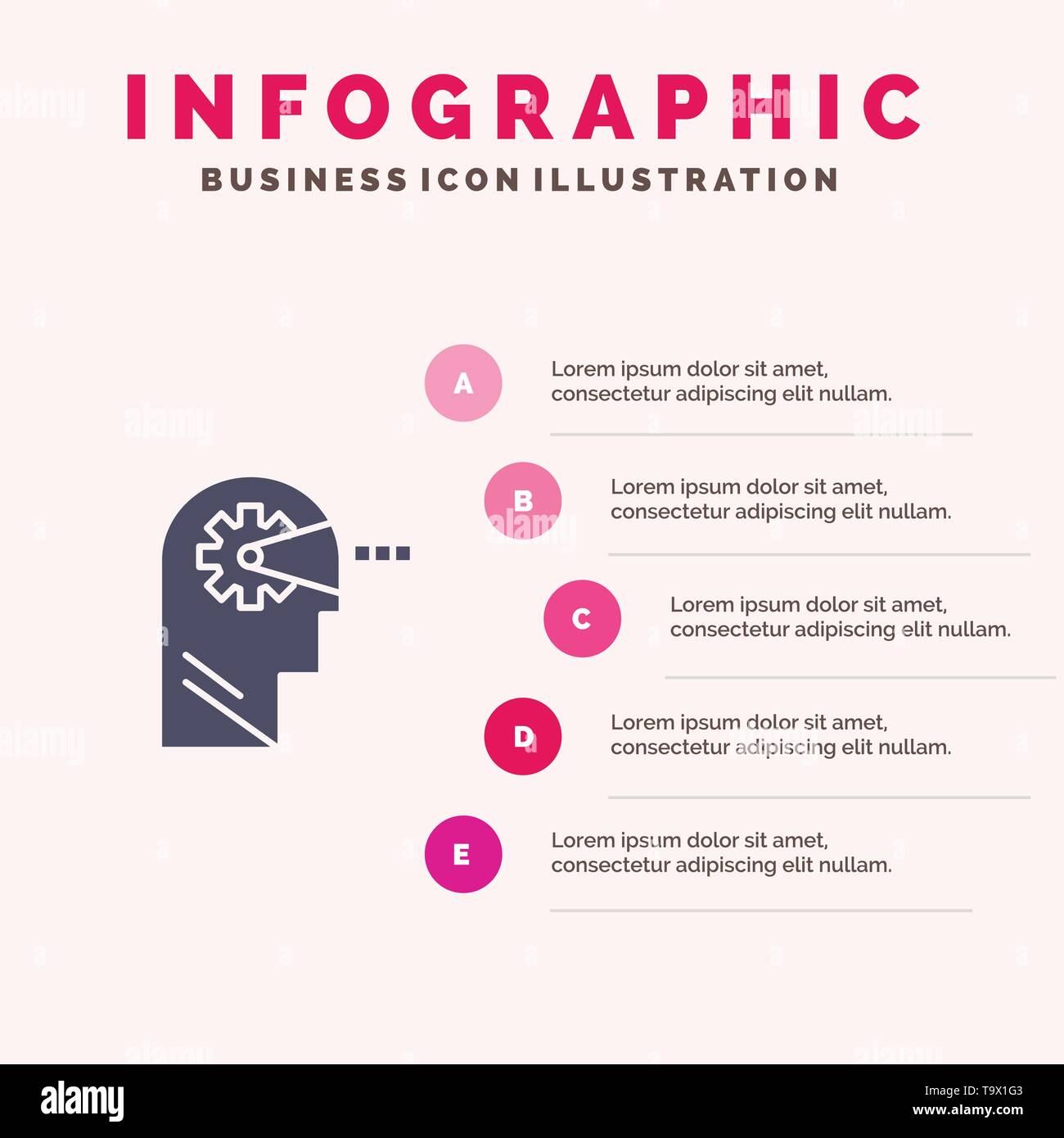Cognitive science background Stock Vector Images - Alamy