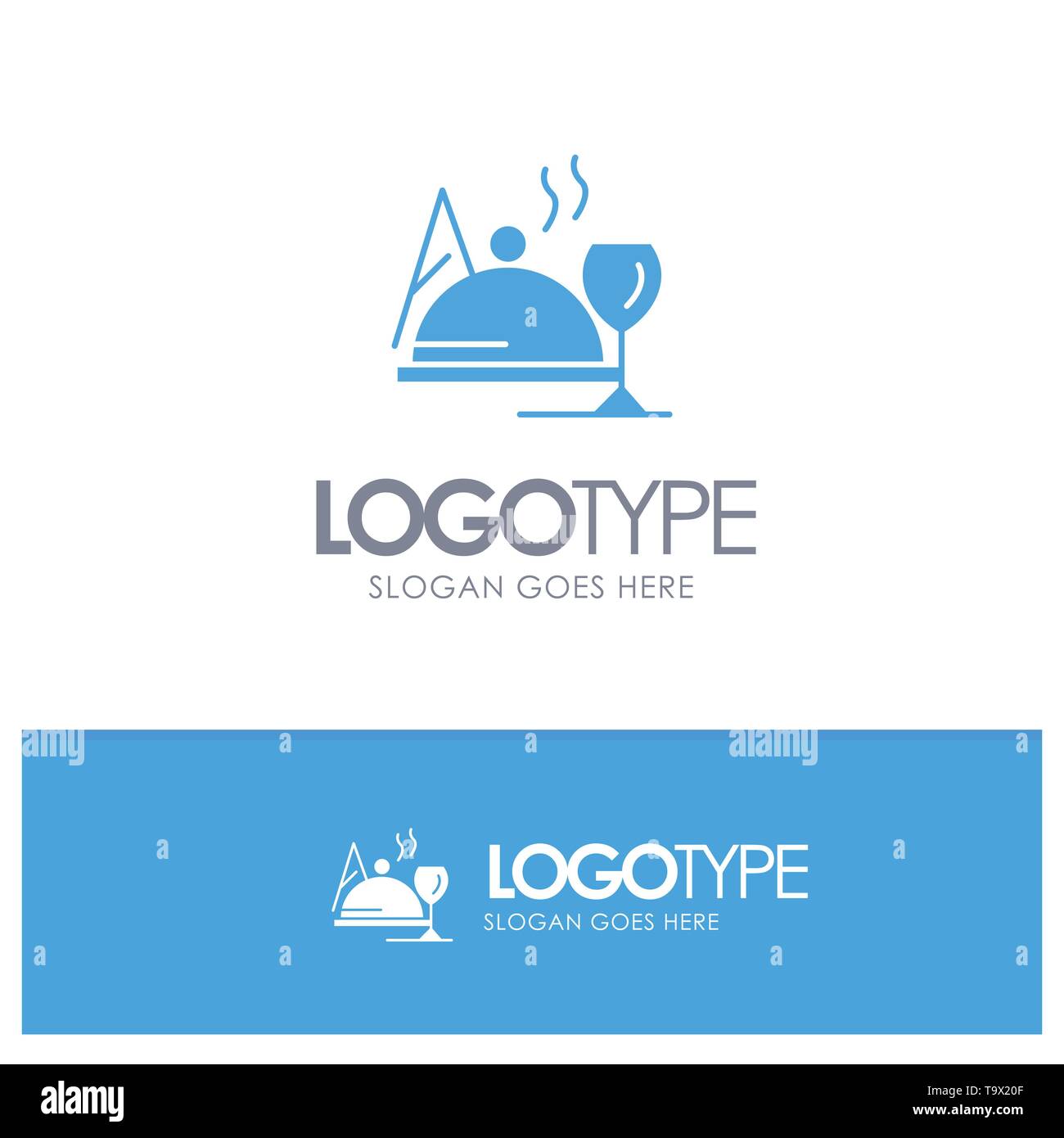 Glass serving dish Stock Vector Images - Alamy