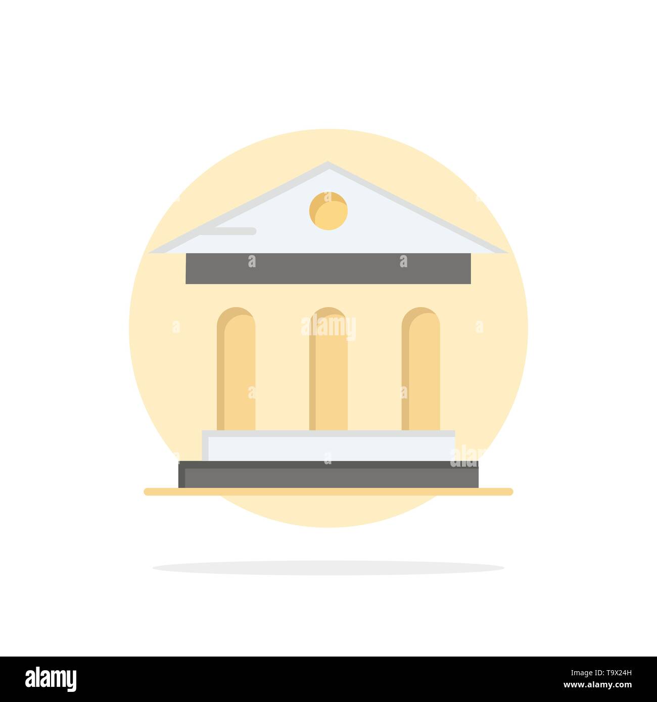 University circle architecture Cut Out Stock Images & Pictures - Alamy