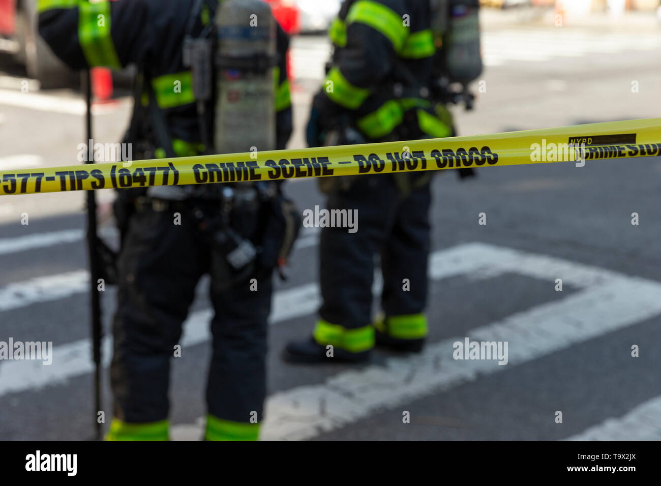 Police And Firefighters