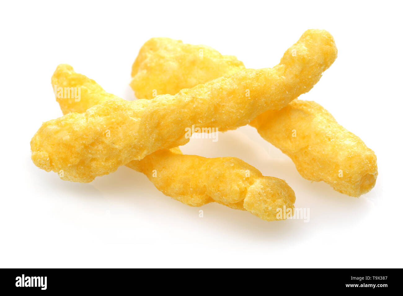 Chip corn onion snack Cut Out Stock Images & Pictures - Alamy