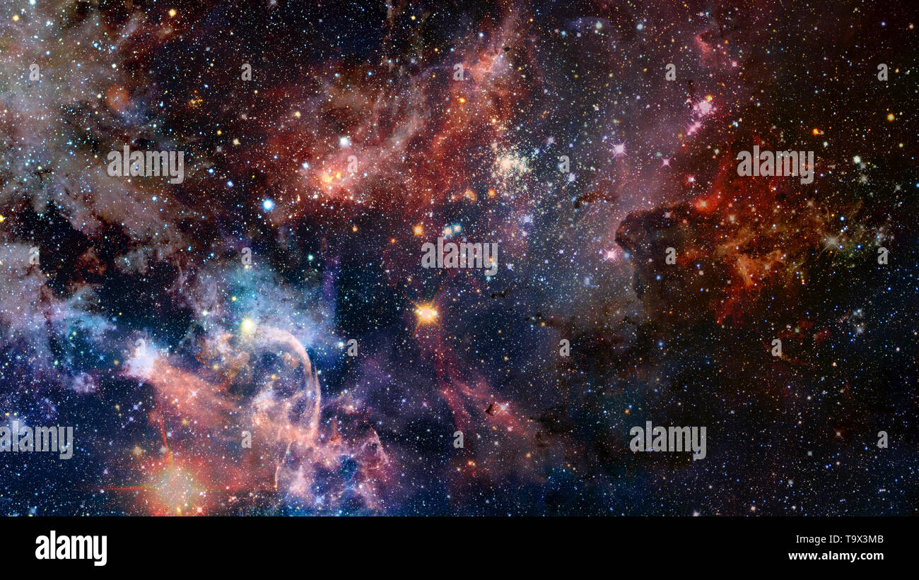 Night sky with lot of shiny stars, natural astro background. Elements ...