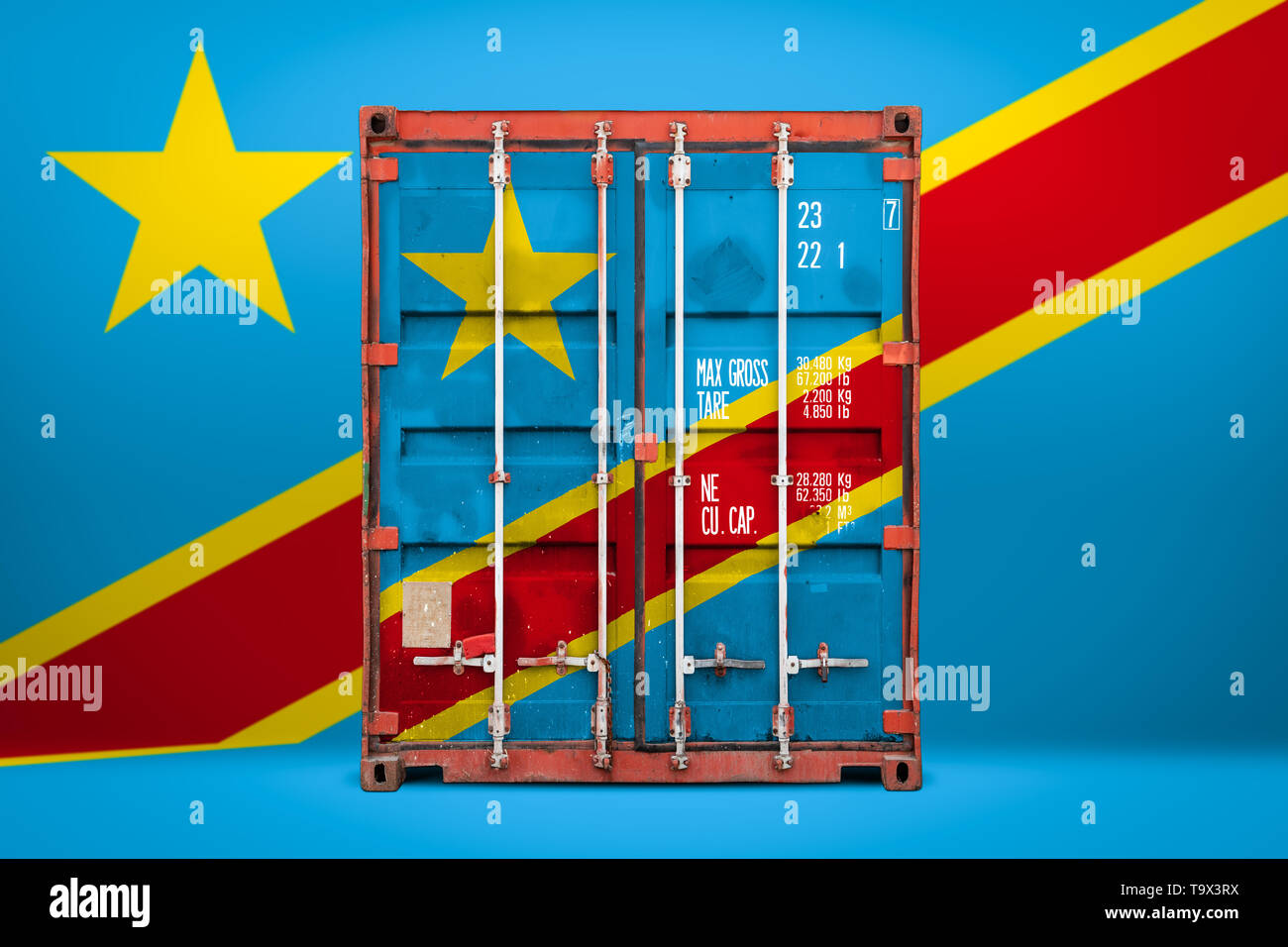 The concept of Democratic Republic Of The Congo export-import ...