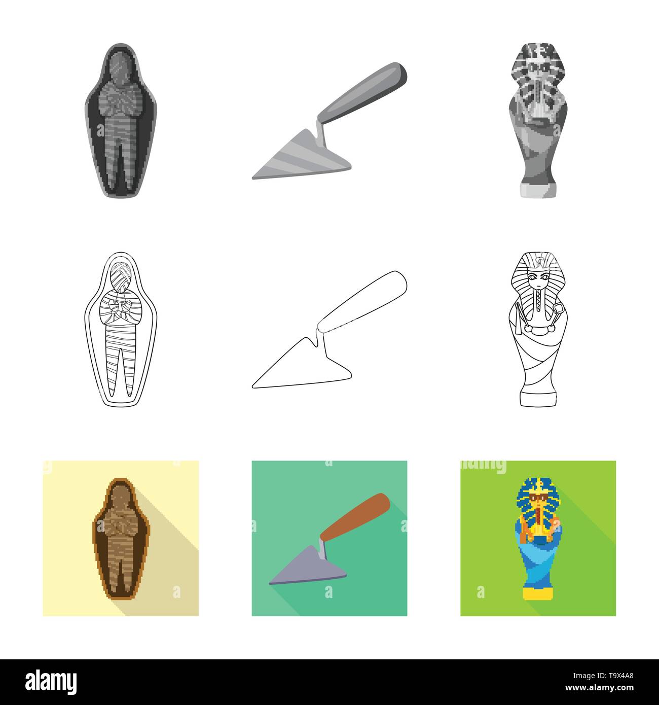 mummy,tool,sarcophagus,ancient,trowel,pharaoh,Egypt,dig,Egyptian ...