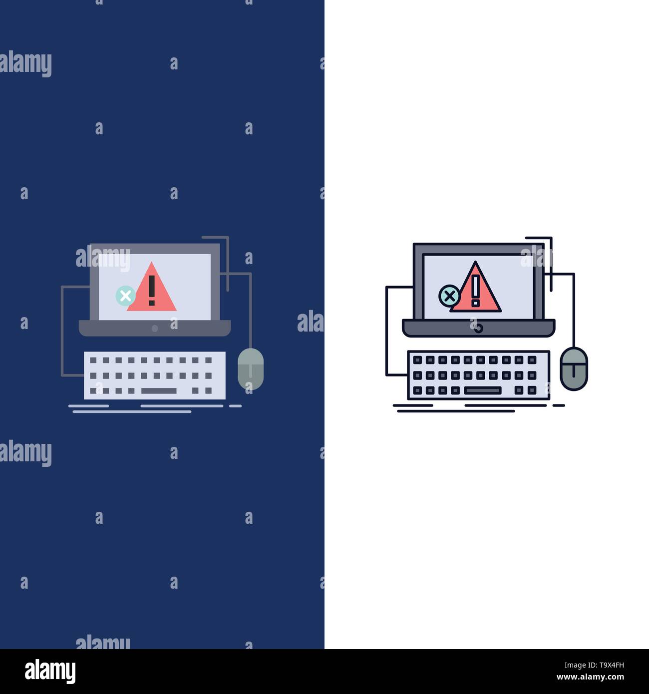 Connection to server interrupted Stock Vector Images - Alamy