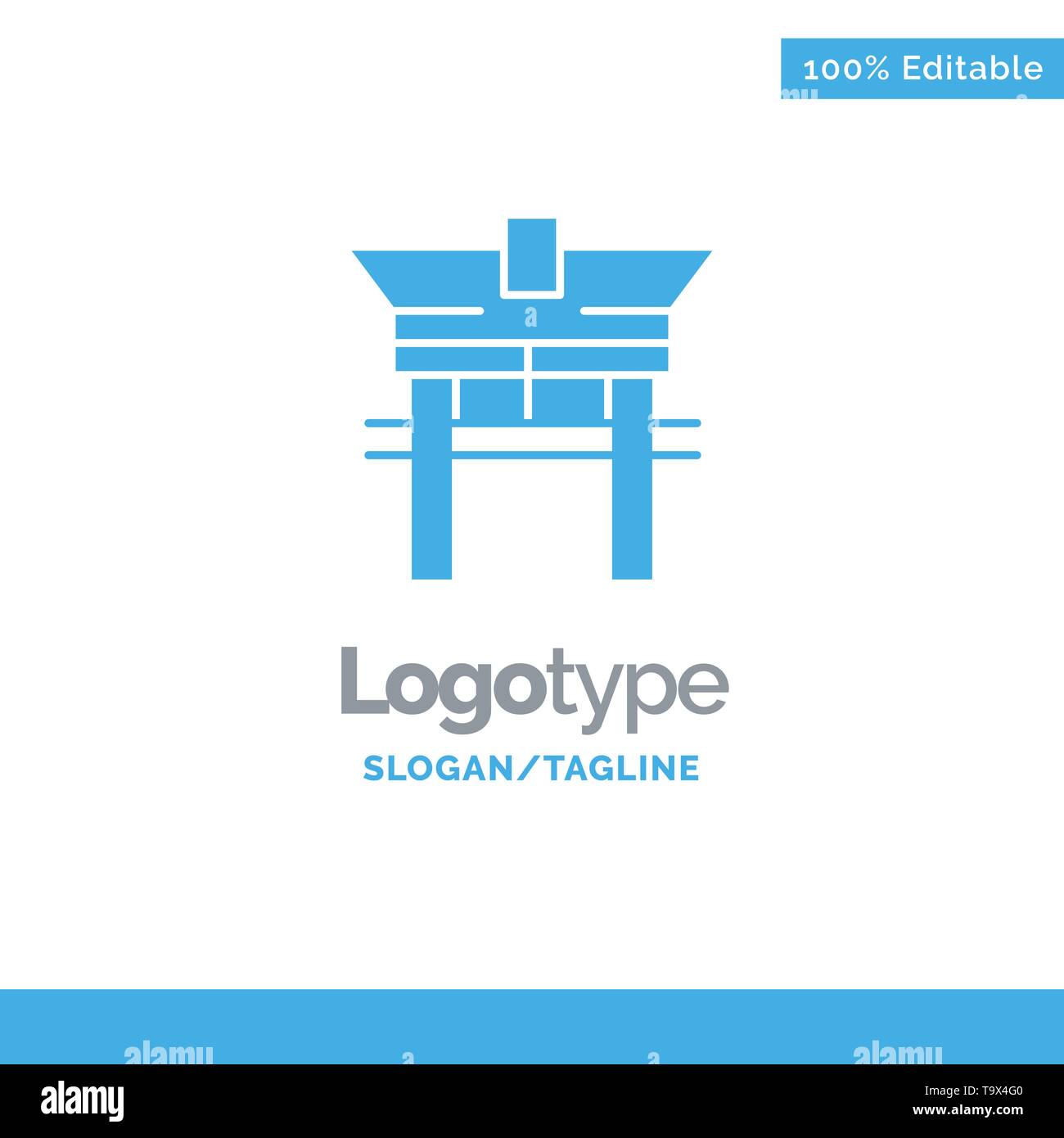 Chinese city garden Stock Vector Images - Alamy