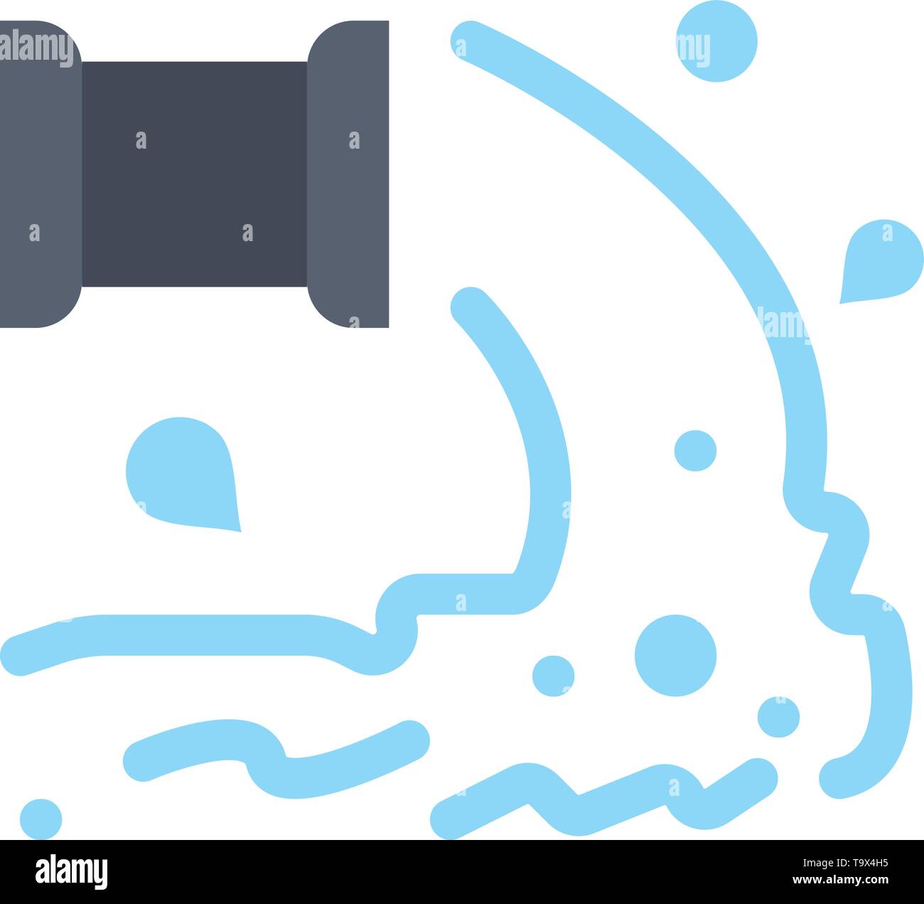 Wastewater vector vectors hi-res stock photography and images - Alamy