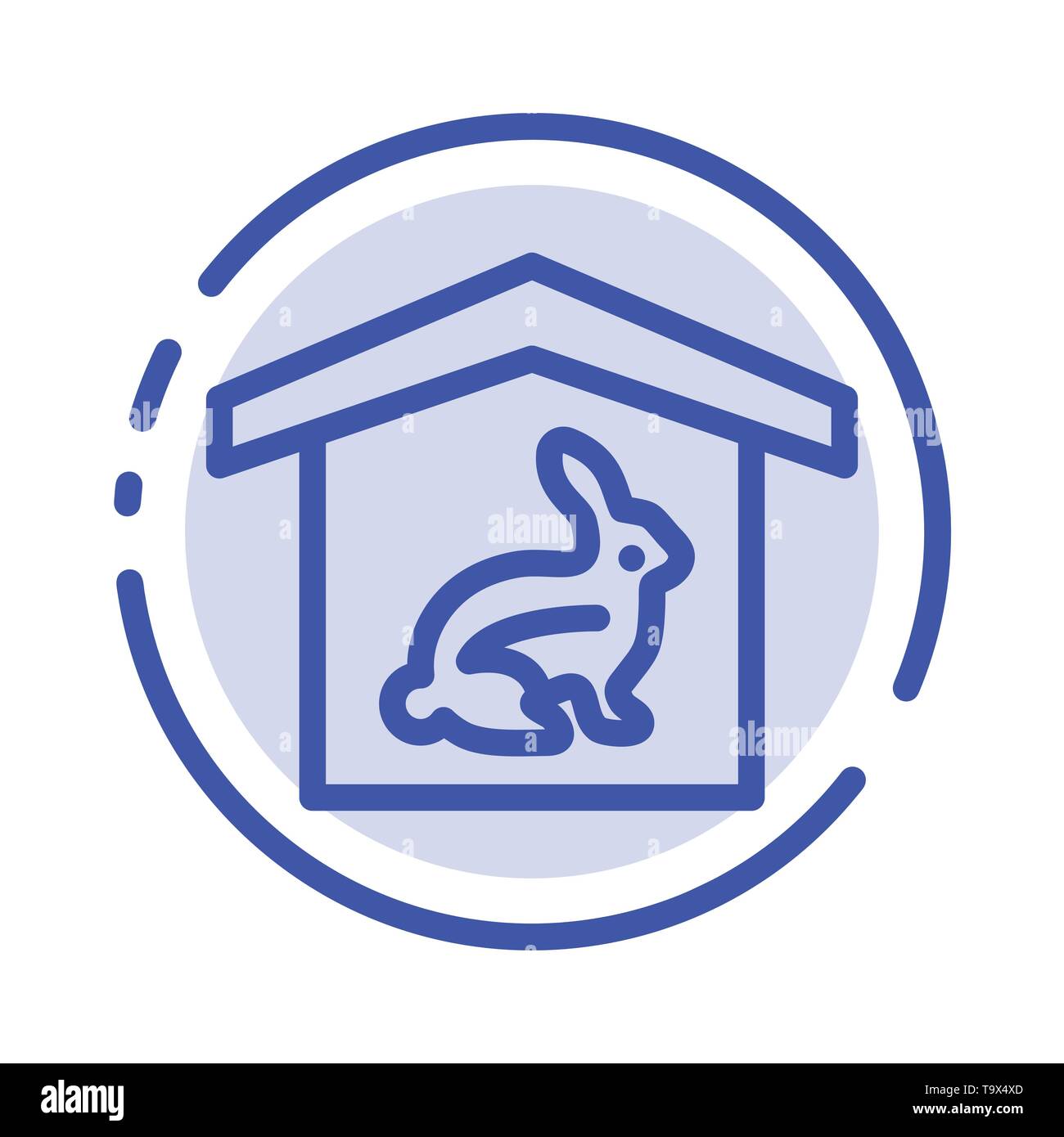 Rabbit shape cloud Cut Out Stock Images & Pictures - Alamy