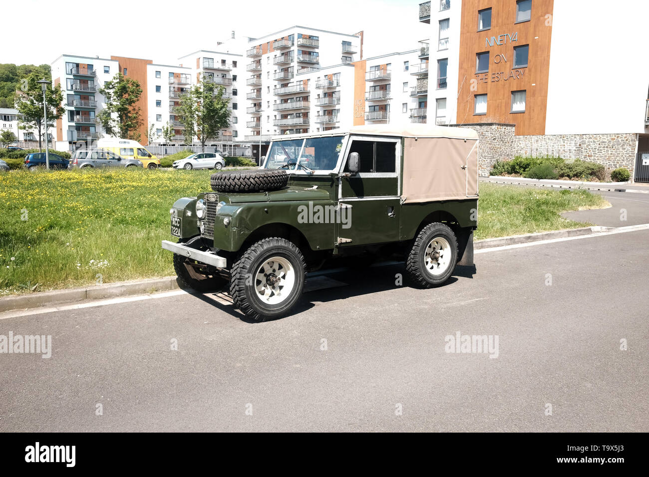 Series 1 land rover hi-res stock photography and images - Alamy
