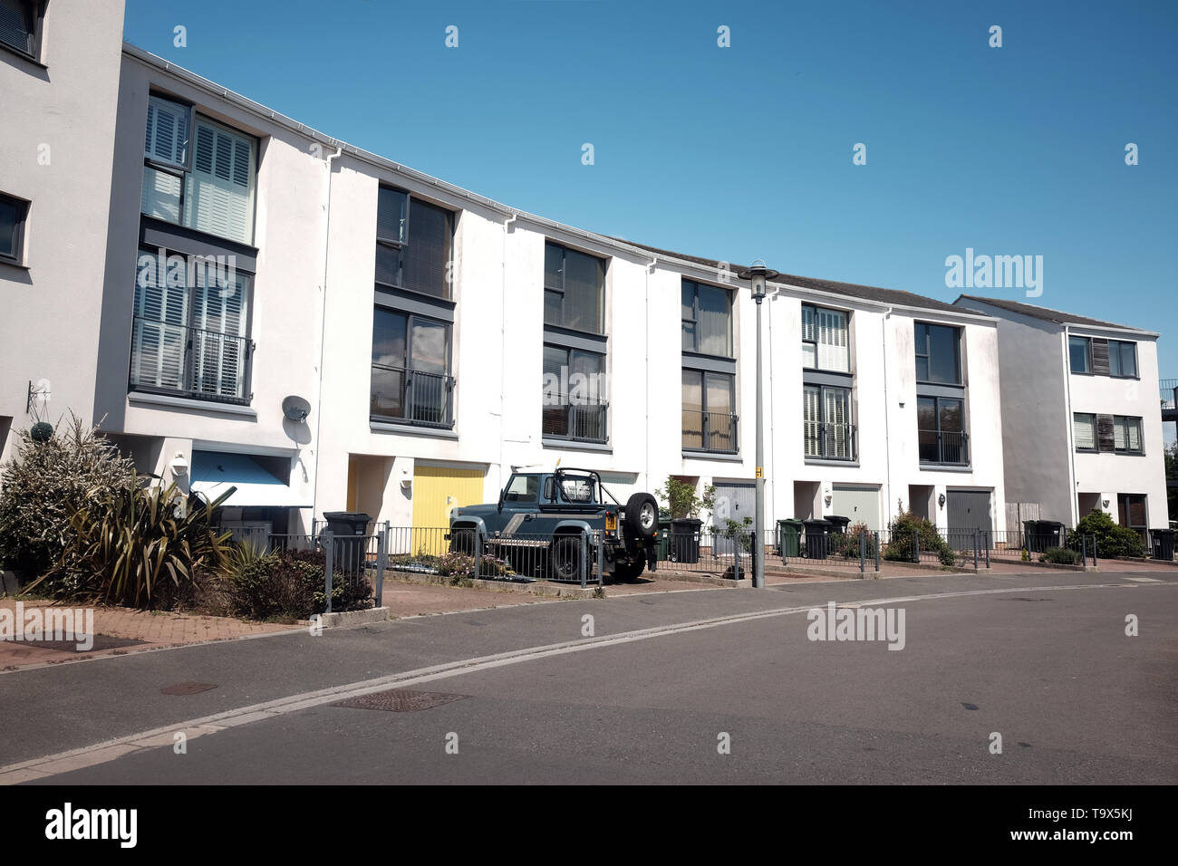 Portishead marina street hi-res stock photography and images - Alamy