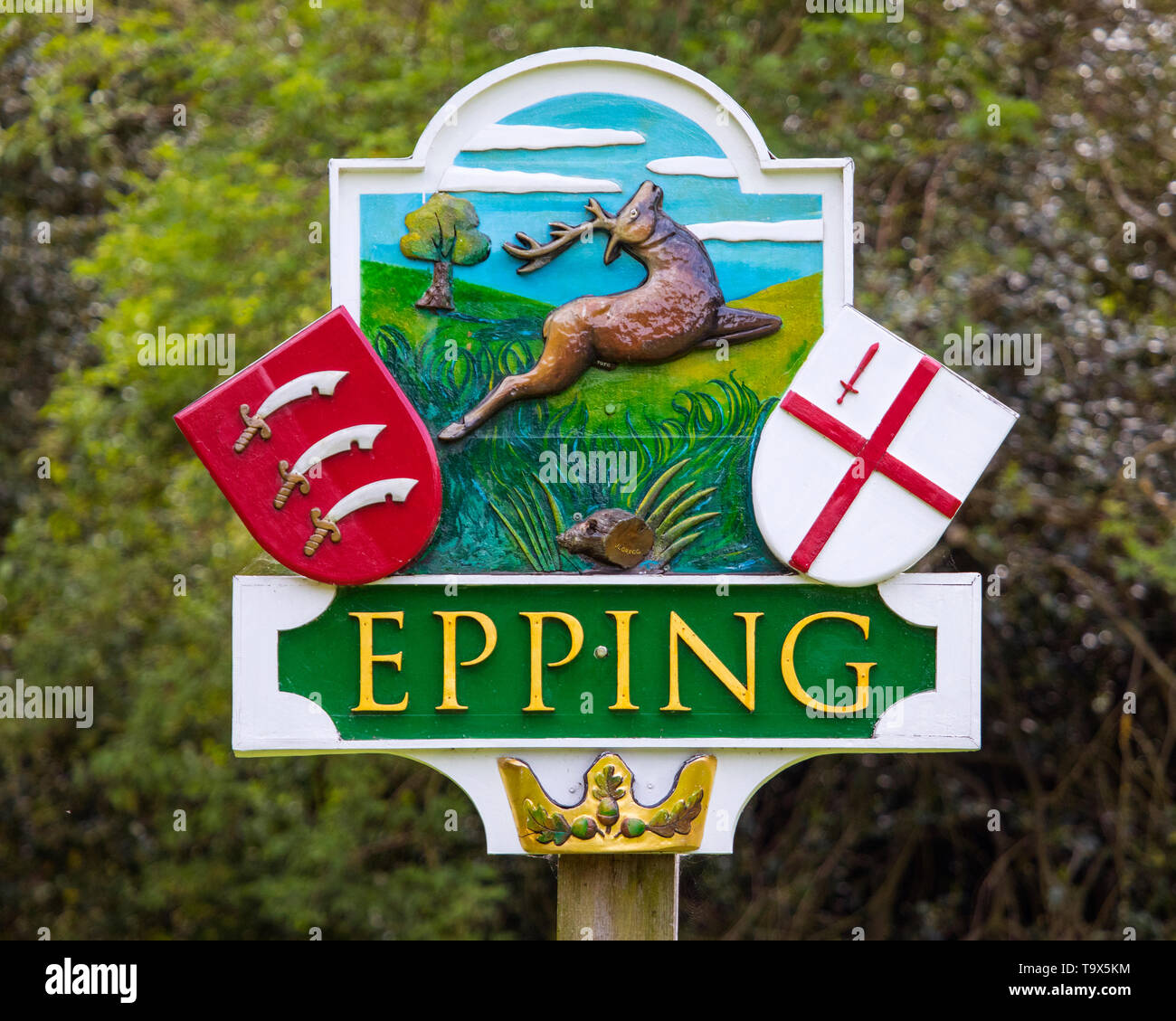 Epping high street hi-res stock photography and images - Alamy