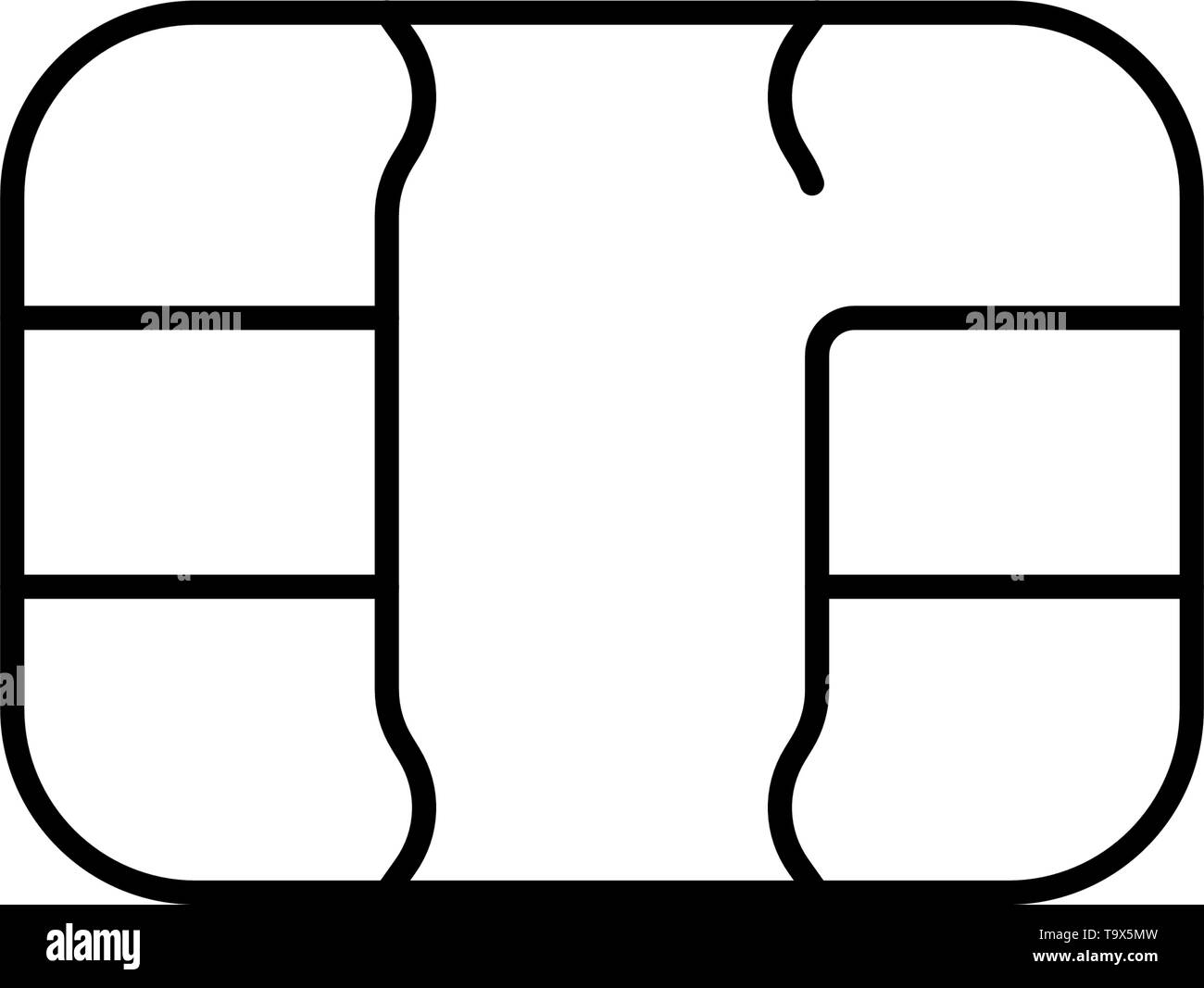 Chip Credit Card Clip Art