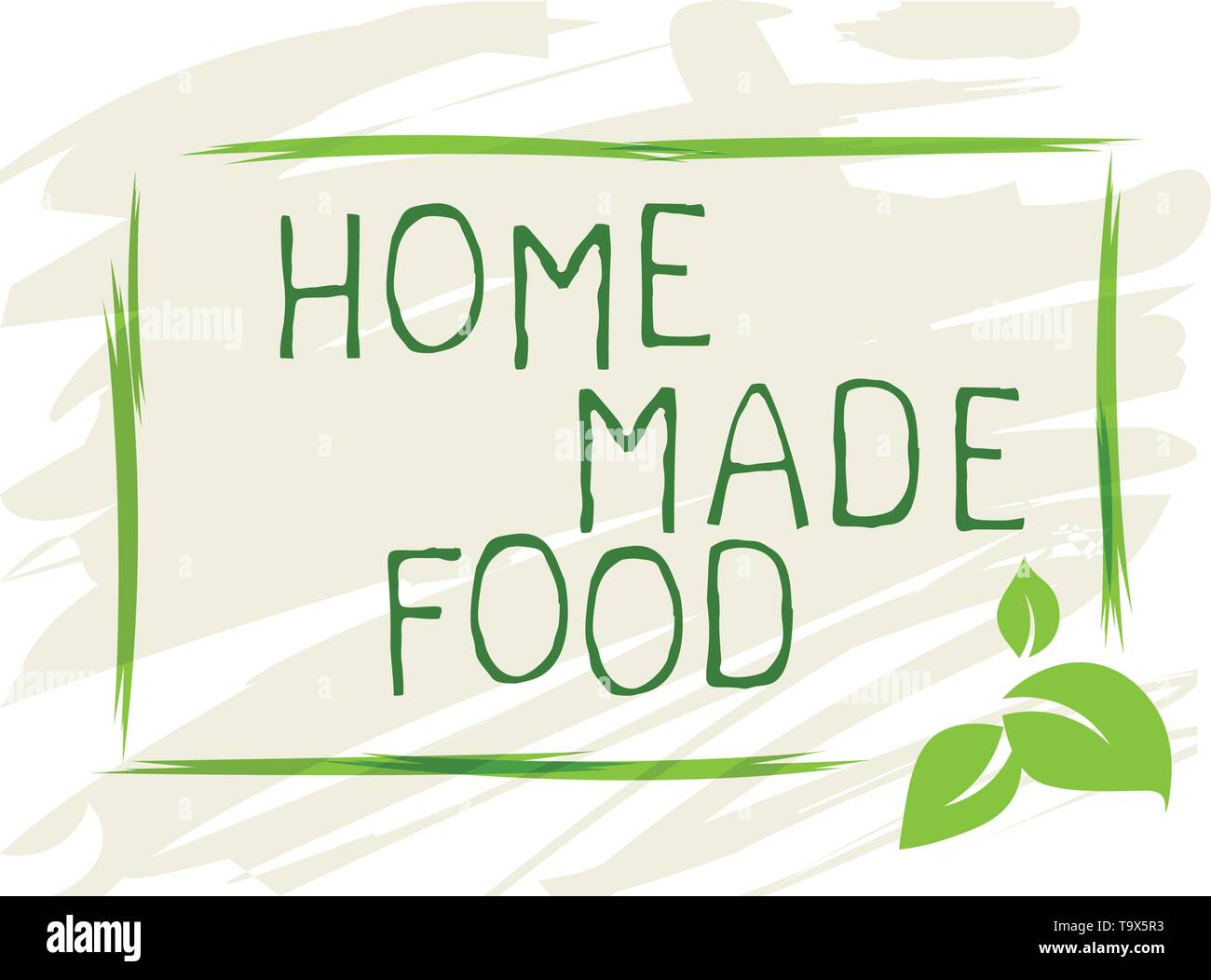 Home made food label and high quality product badges. Bio Organic ...