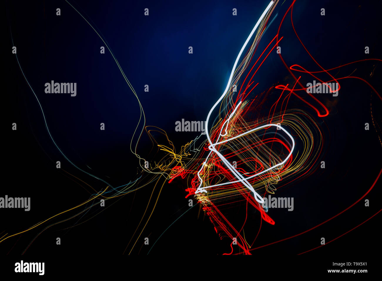 abstract light the rays of light background Stock Photo - Alamy
