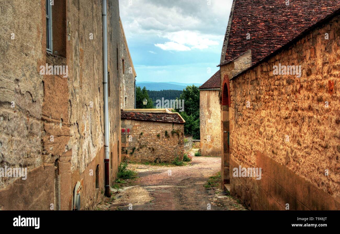 Famous french landscape hi-res stock photography and images - Alamy