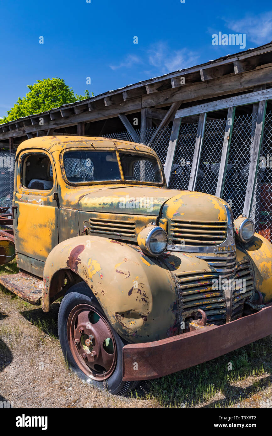 Classic dodge ram pickup truck hi-res stock photography and images - Alamy