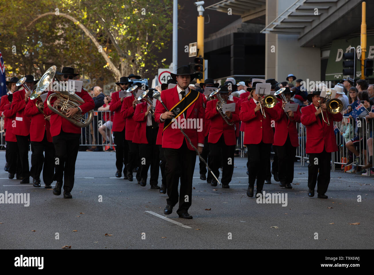 Entertainment on anzac day perth hi-res stock photography and images ...
