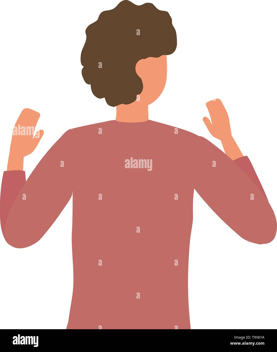 Avatar of a man design, Boy male person human and attractive theme ...