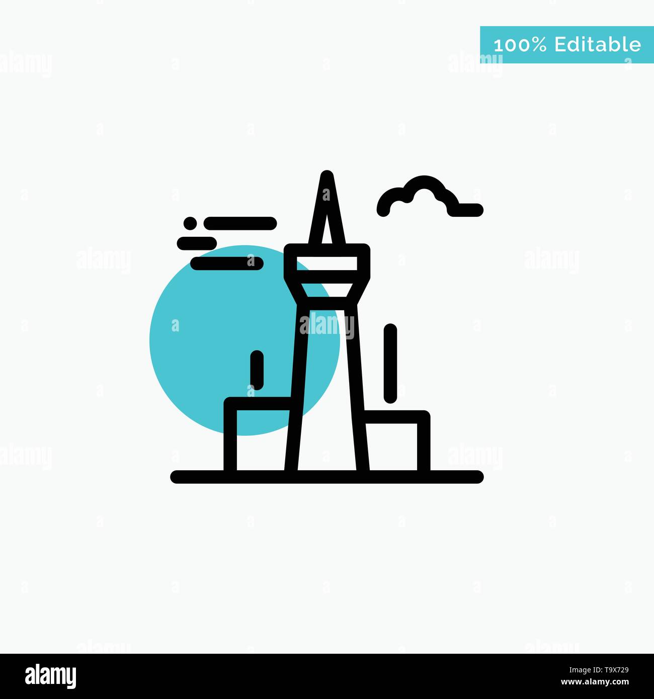 Ontario point tower Stock Vector Images - Alamy