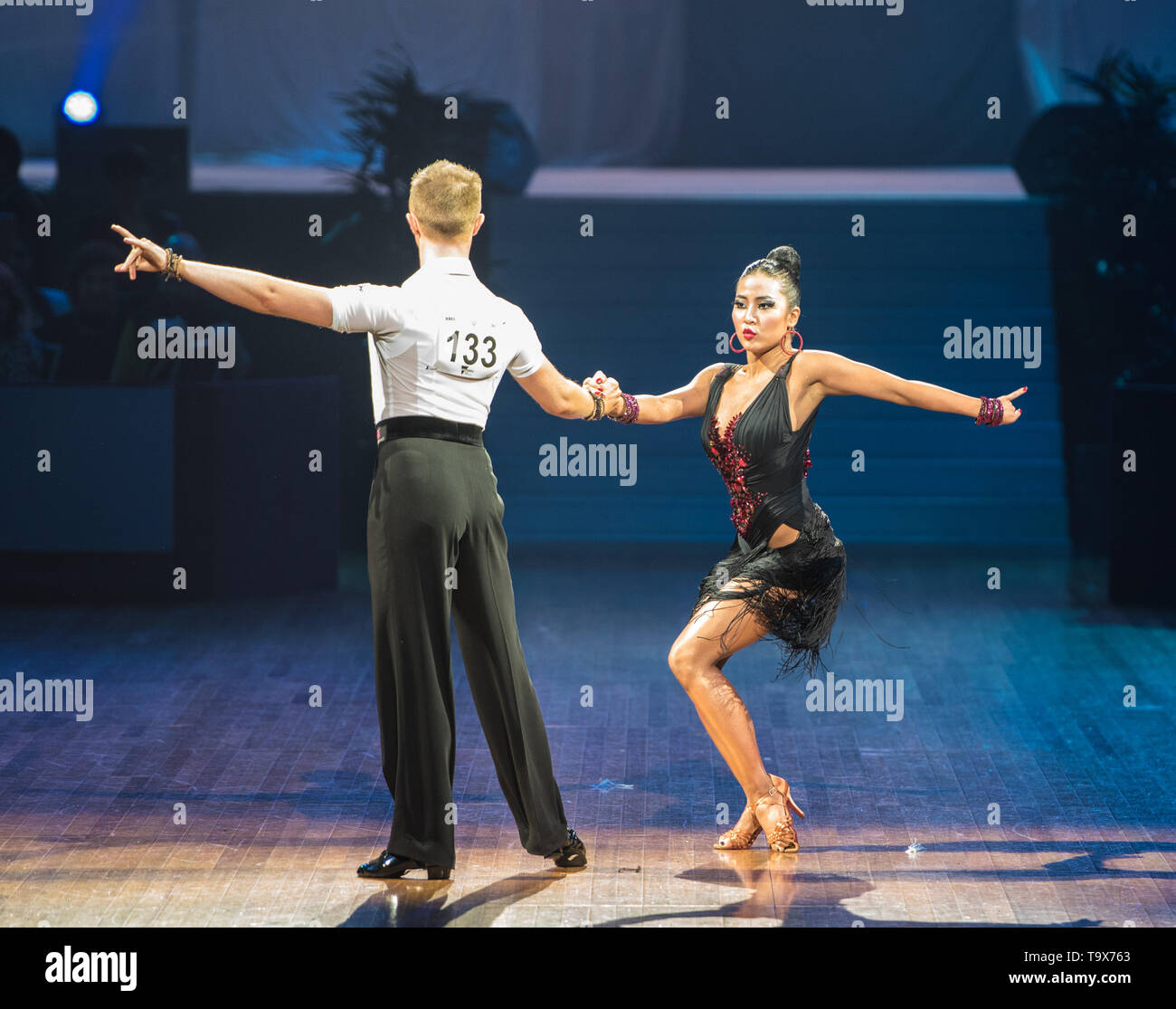 Latin american dance hi-res stock photography and images - Alamy