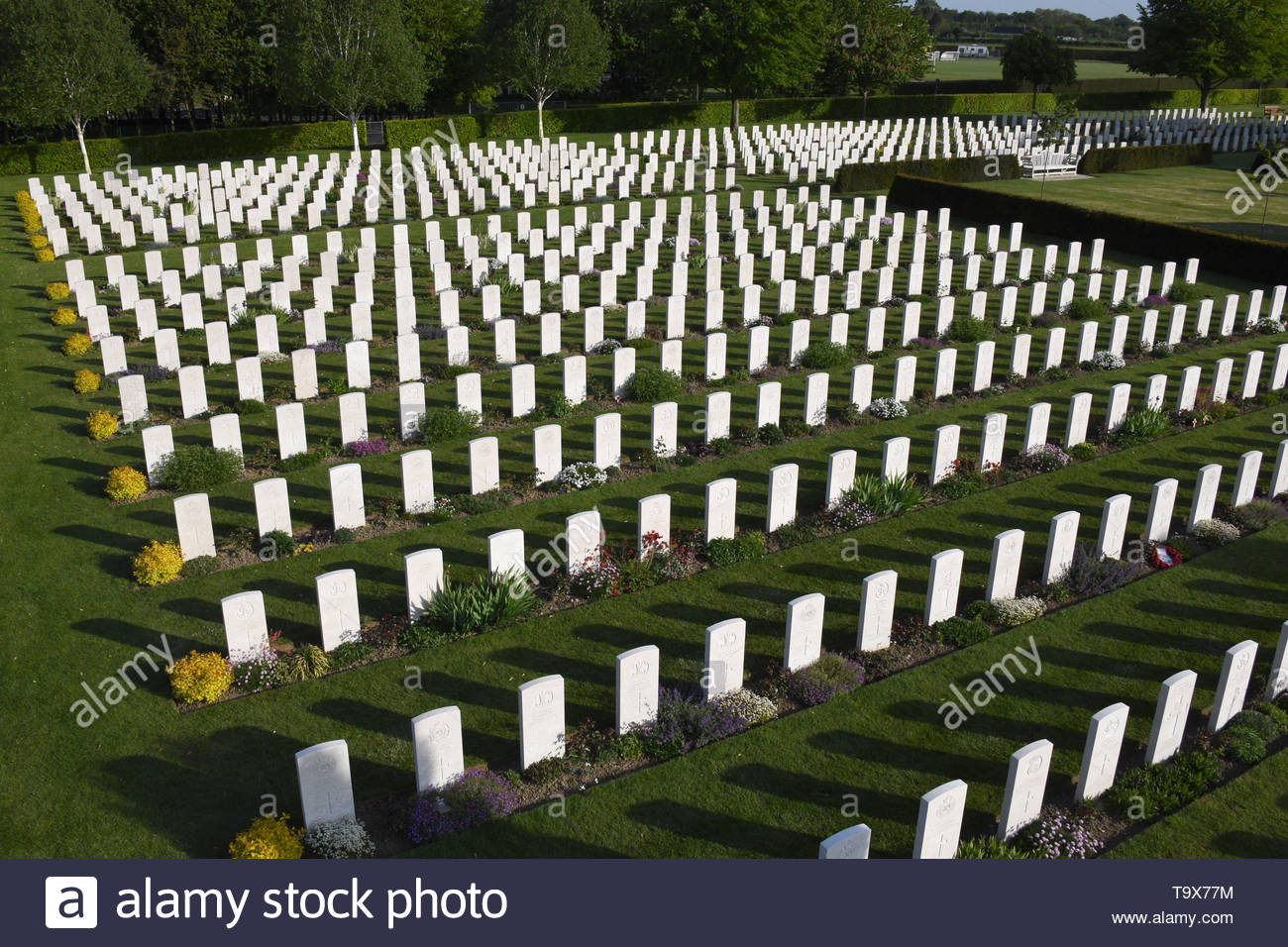 Bayeux War Cemetery High Resolution Stock Photography and Images - Alamy