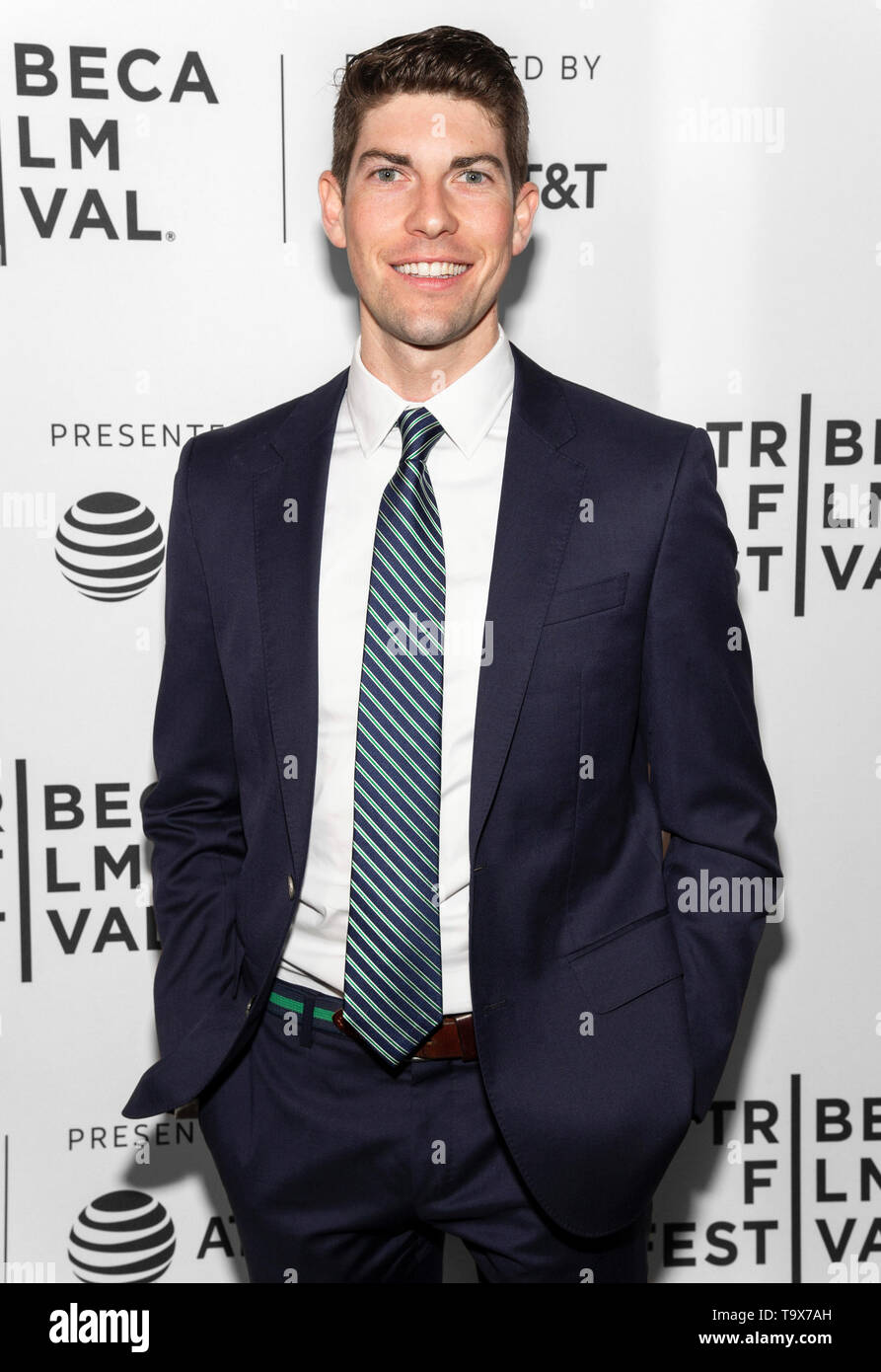 New York, NY - April 26, 2019: Director Jake Lefferman attends the ...
