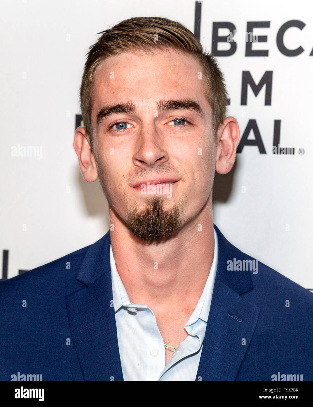 New York, NY - April 26, 2019: Sam Zeif attends the "After Parkland ...