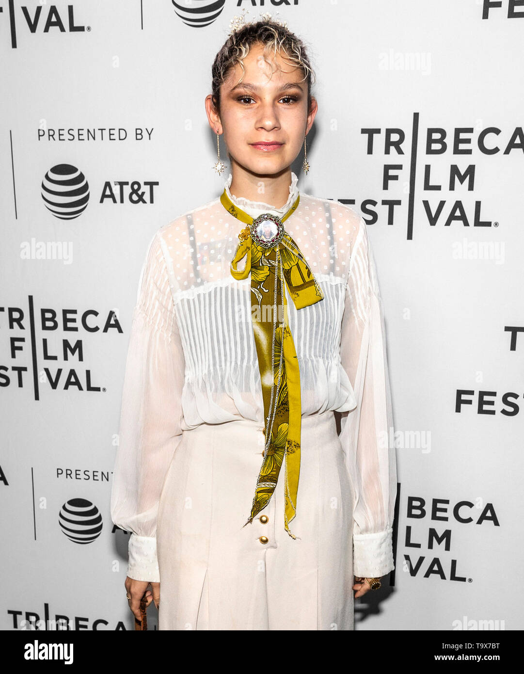 New York, NY - April 26, 2019: Victoria Gonzales attends the "After ...