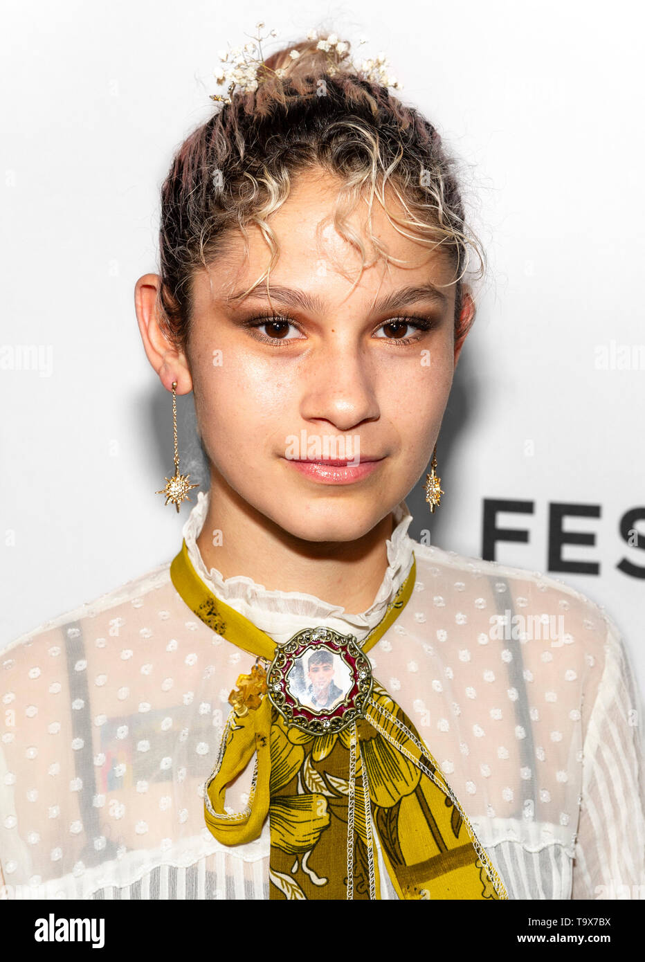 New York, NY - April 26, 2019: Victoria Gonzales attends the "After ...