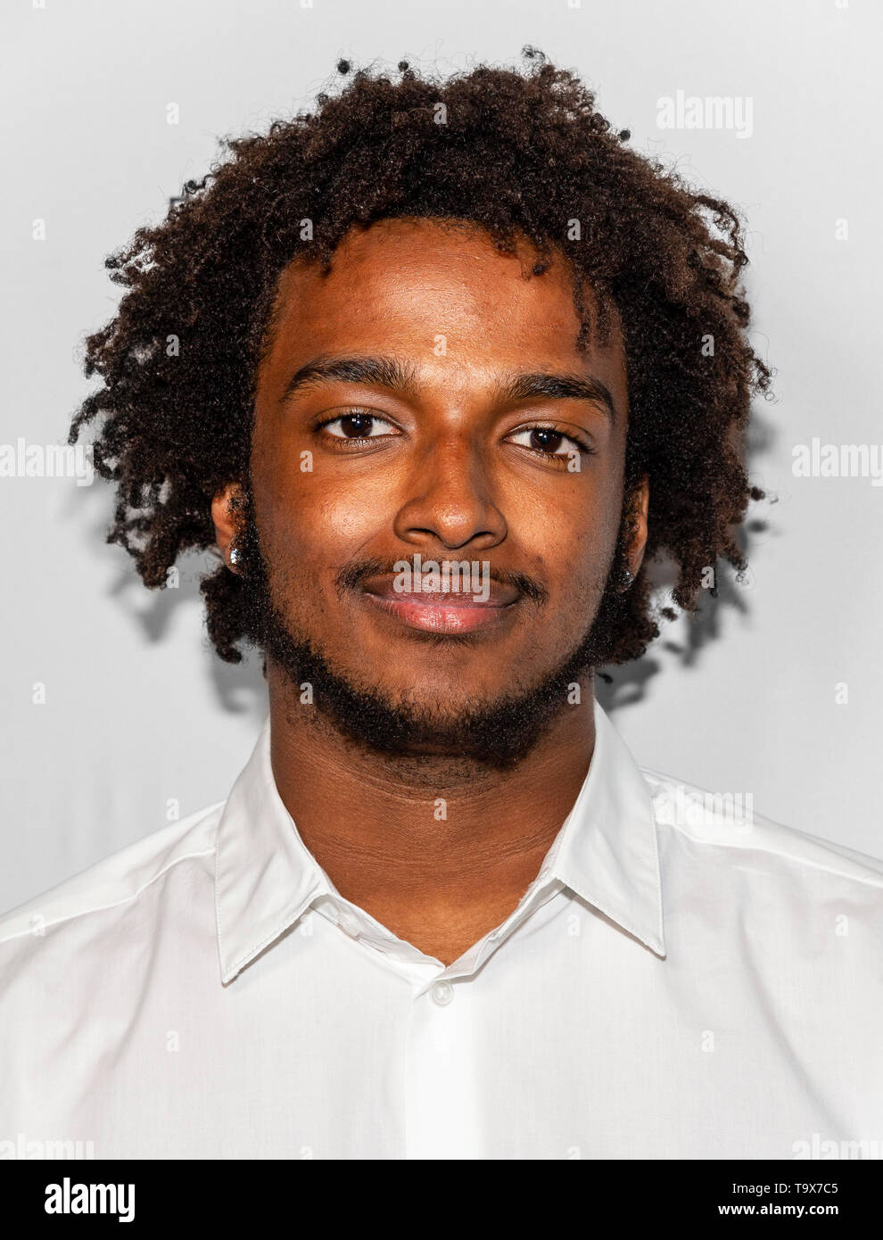 New York, NY - April 26, 2019: Dillon McCooty attends the "After ...