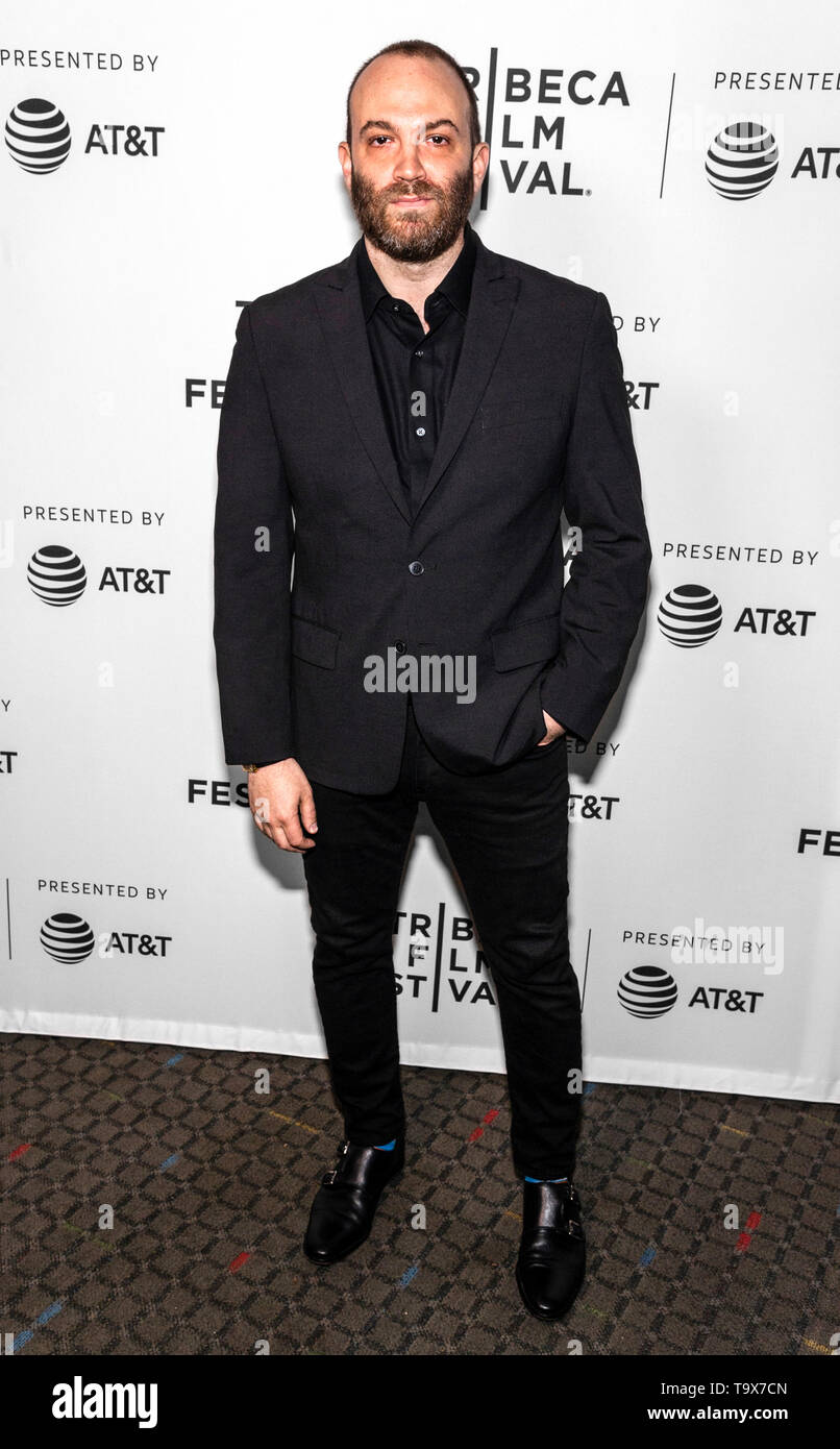 New York, NY - April 26, 2019: Composer Nathan Halpern attends the ...