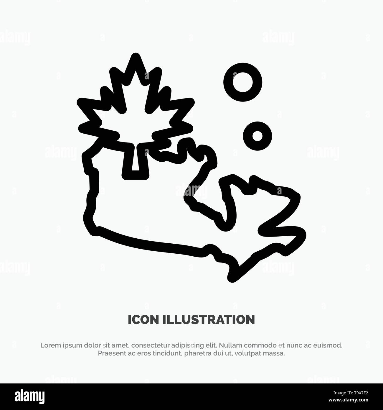 Map of alberta Cut Out Stock Images & Pictures - Alamy