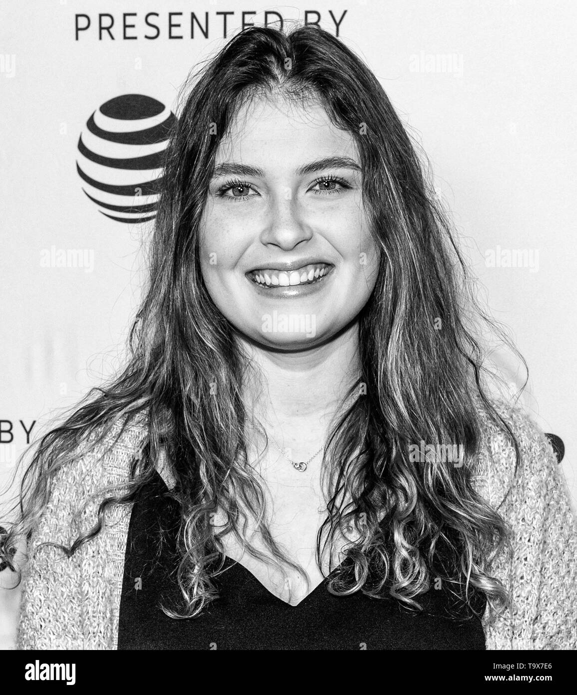 New York, NY - April 26, 2019: Brooke Harrison attends the "After ...